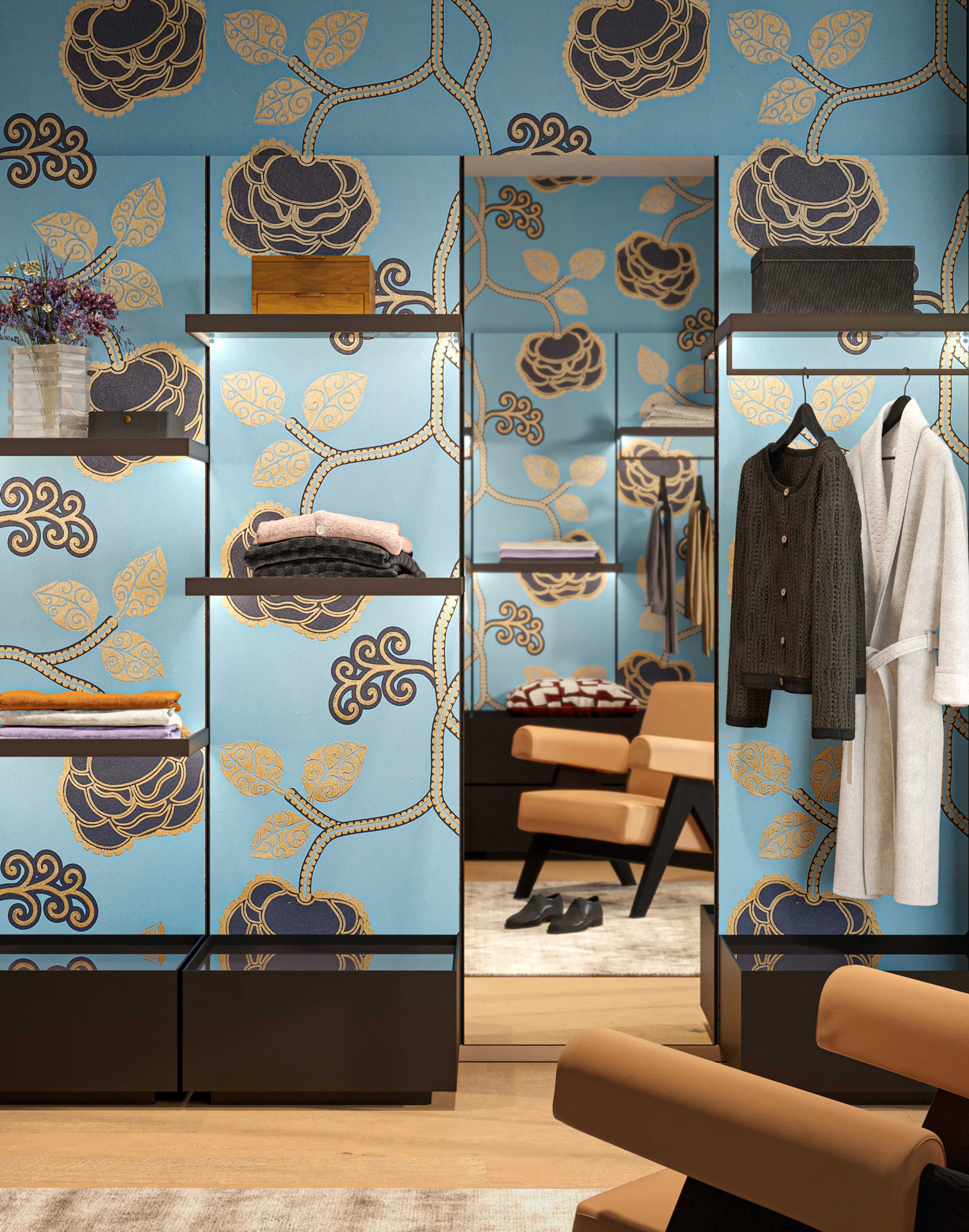 Ghost Wall storage cabinet | Mikal Harrsen | Cassina