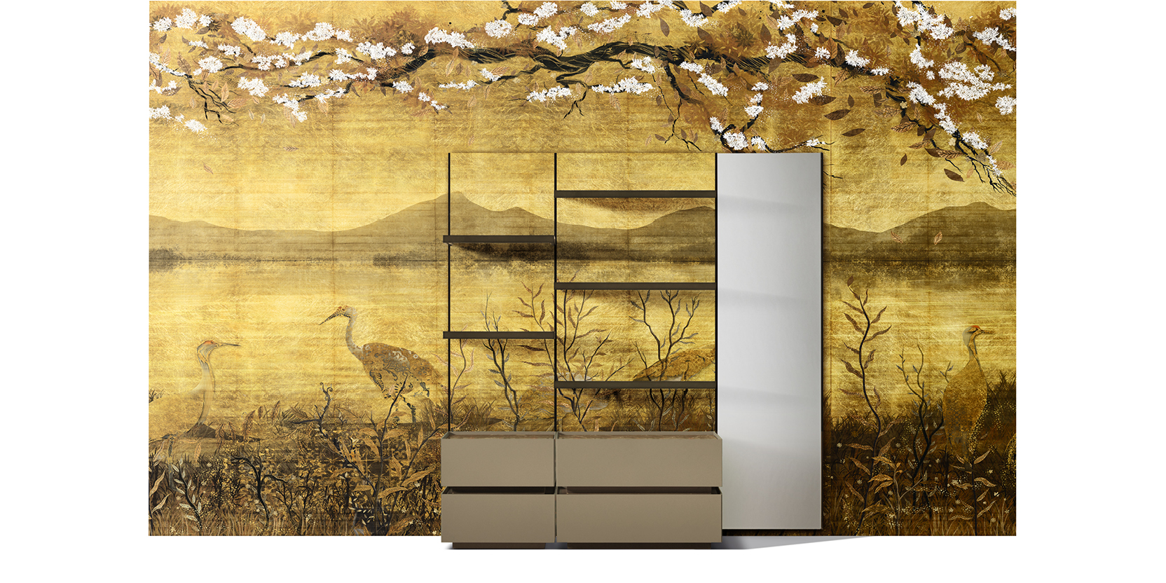 Ghost Wall storage cabinet | Mikal Harrsen | Cassina