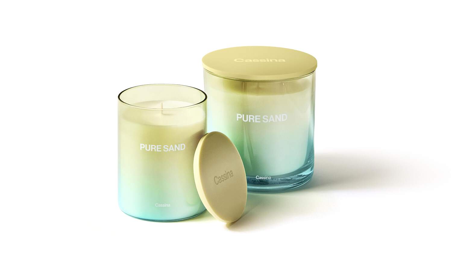 Home Fragrances Pure Sand Candles, design by Cassina