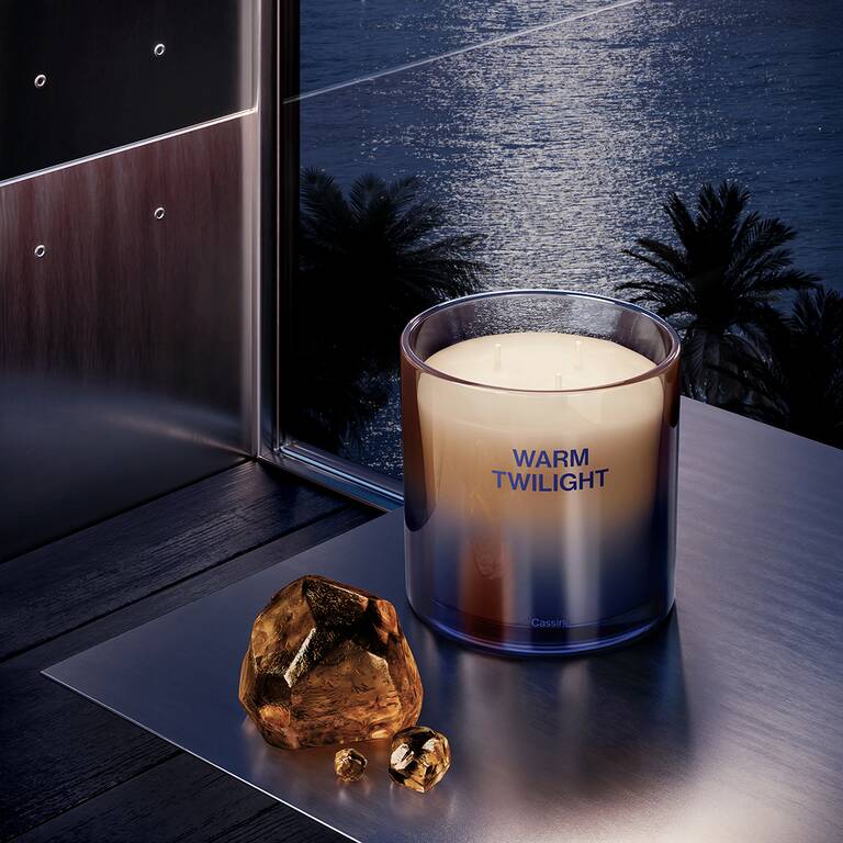 Home Fragrances Warm Twilight Candles, design by Cassina