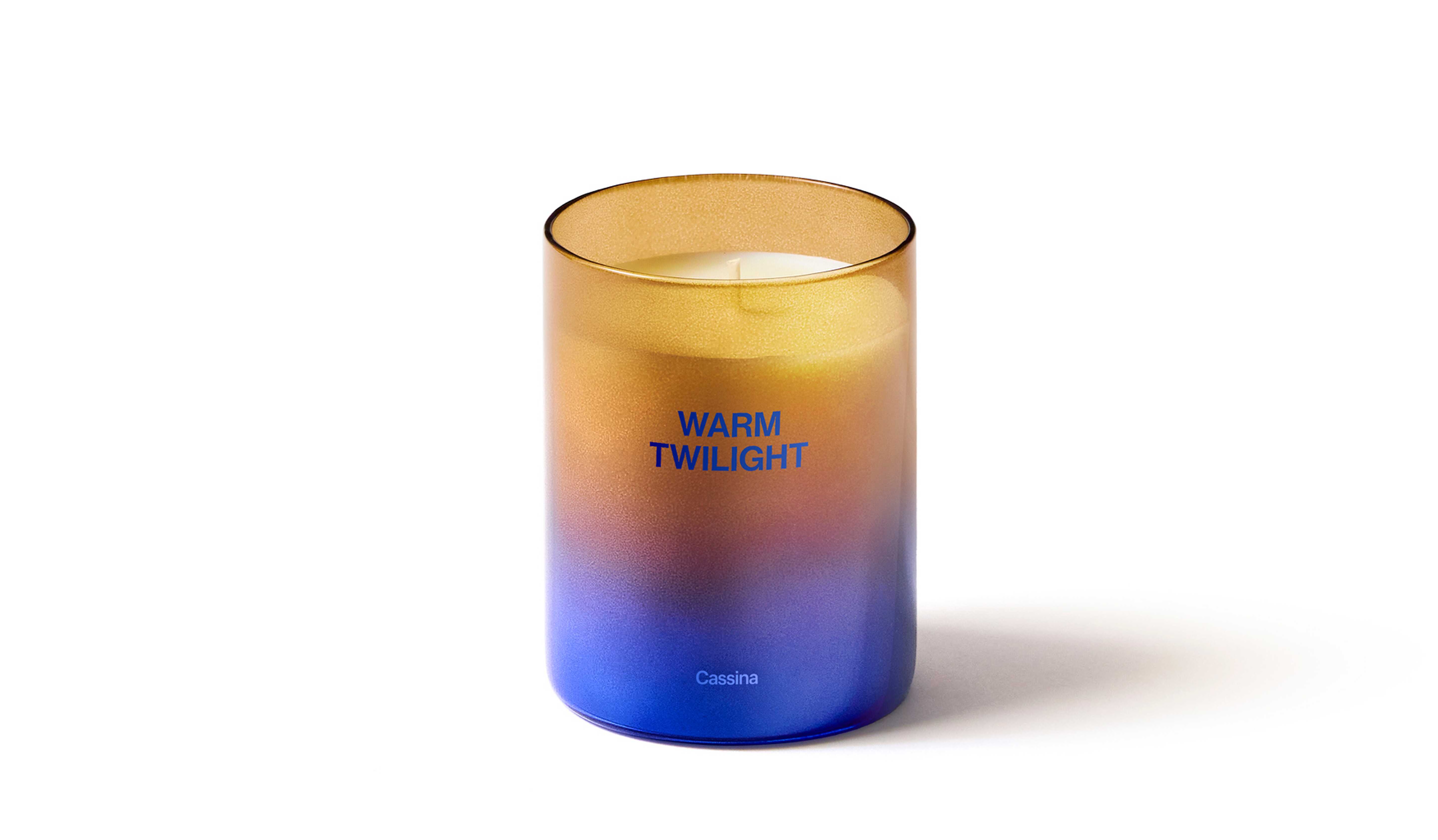 Home Fragrances Warm Twilight Candles, design by Cassina