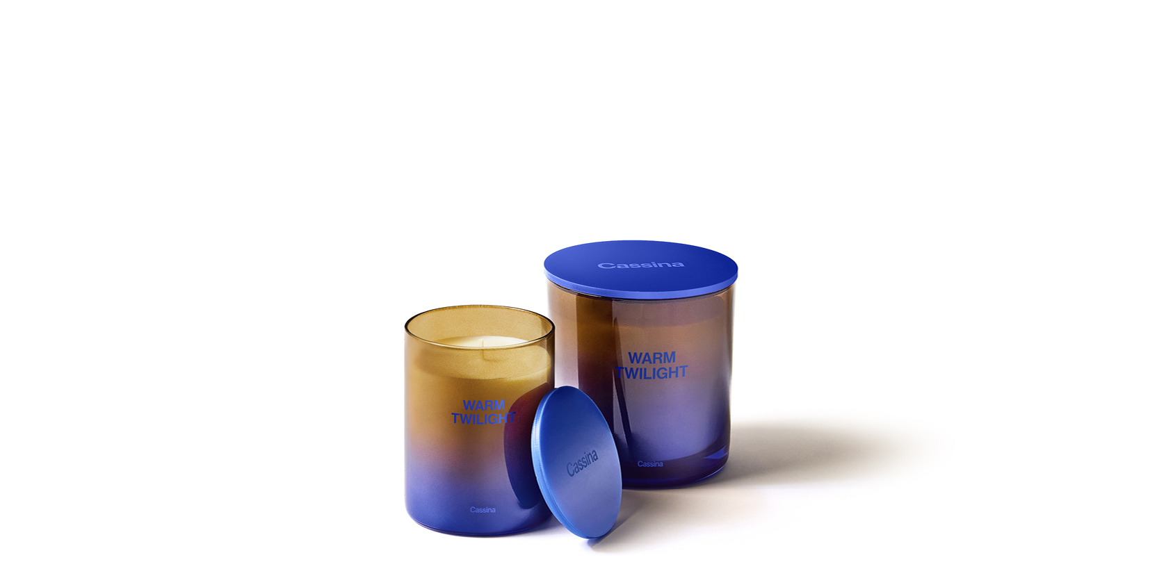 Home Fragrances Warm Twilight Candles, design by Cassina