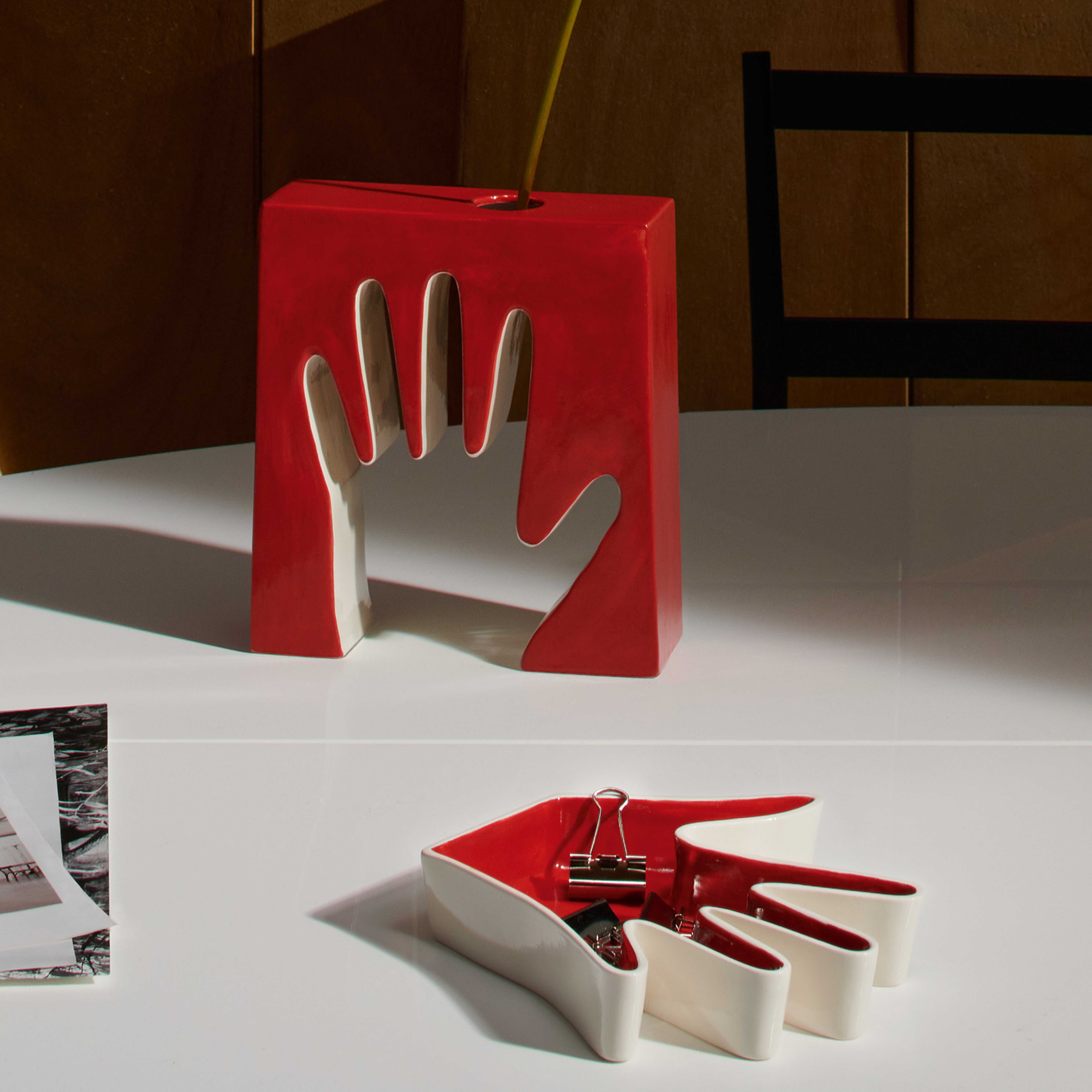 Contorno Impronta Mano