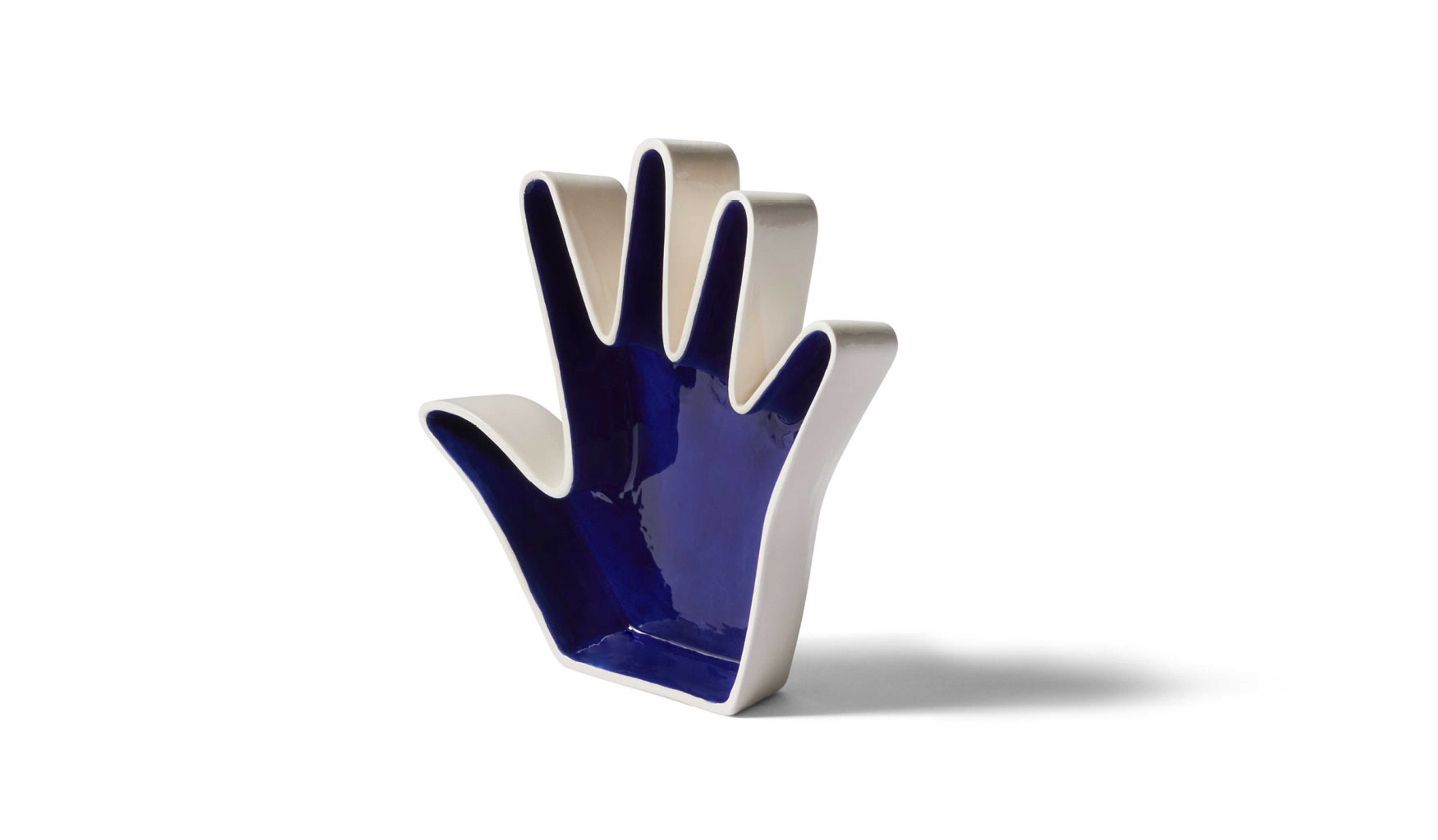 Contorno Impronta Mano