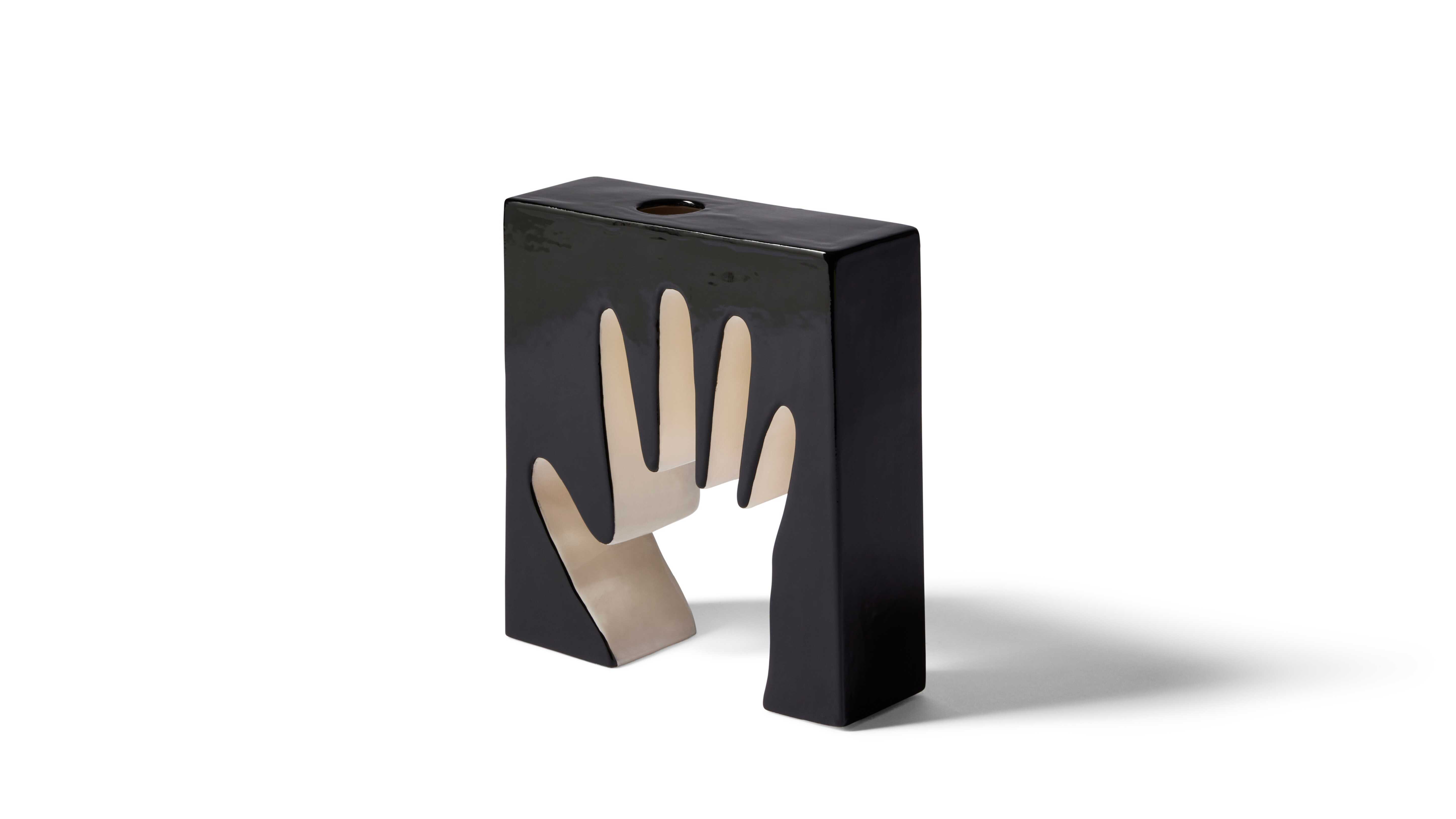 Contorno Impronta Mano