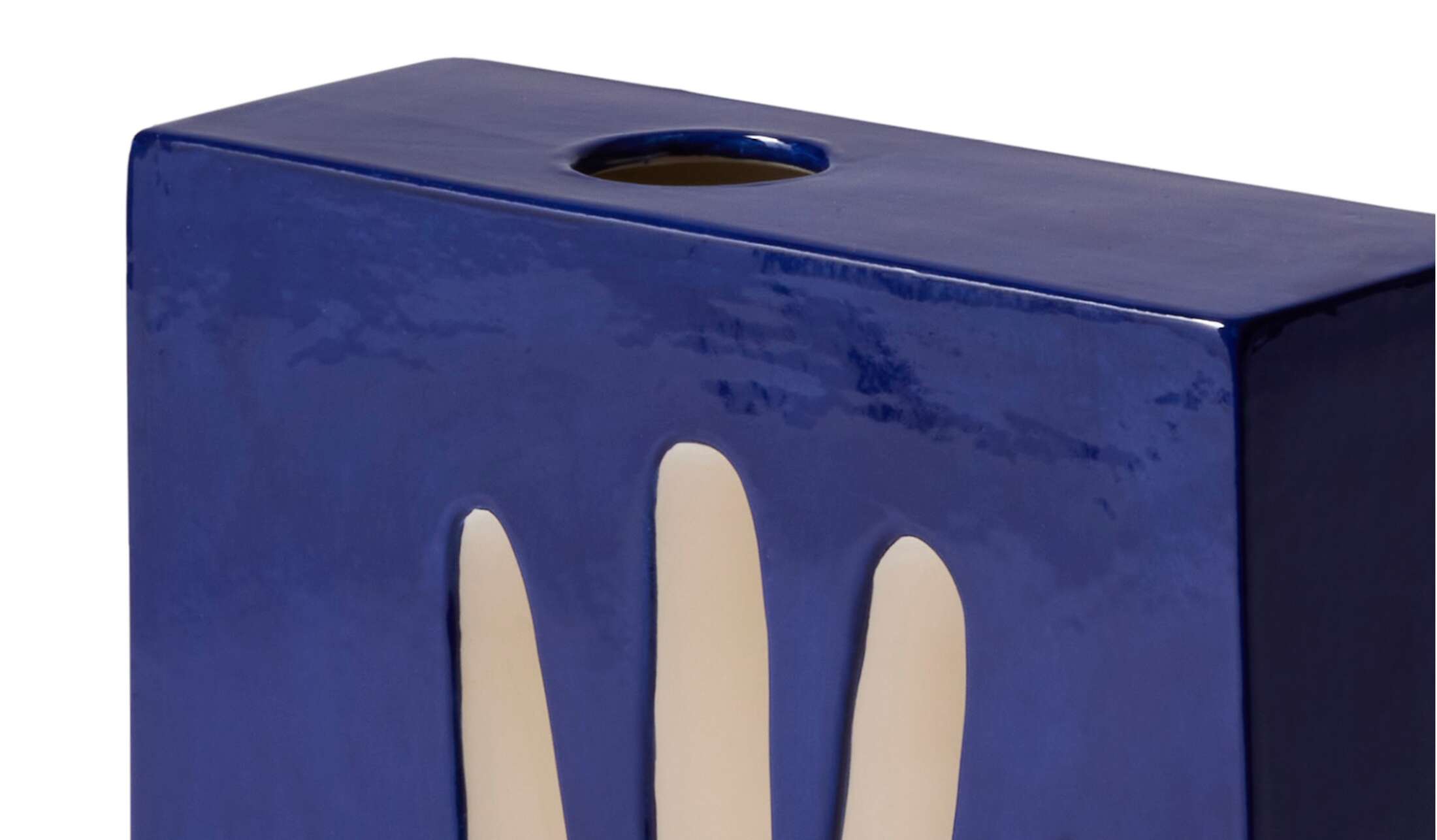 Impronta - Mano vase, design by Ico e Luisa Parisi