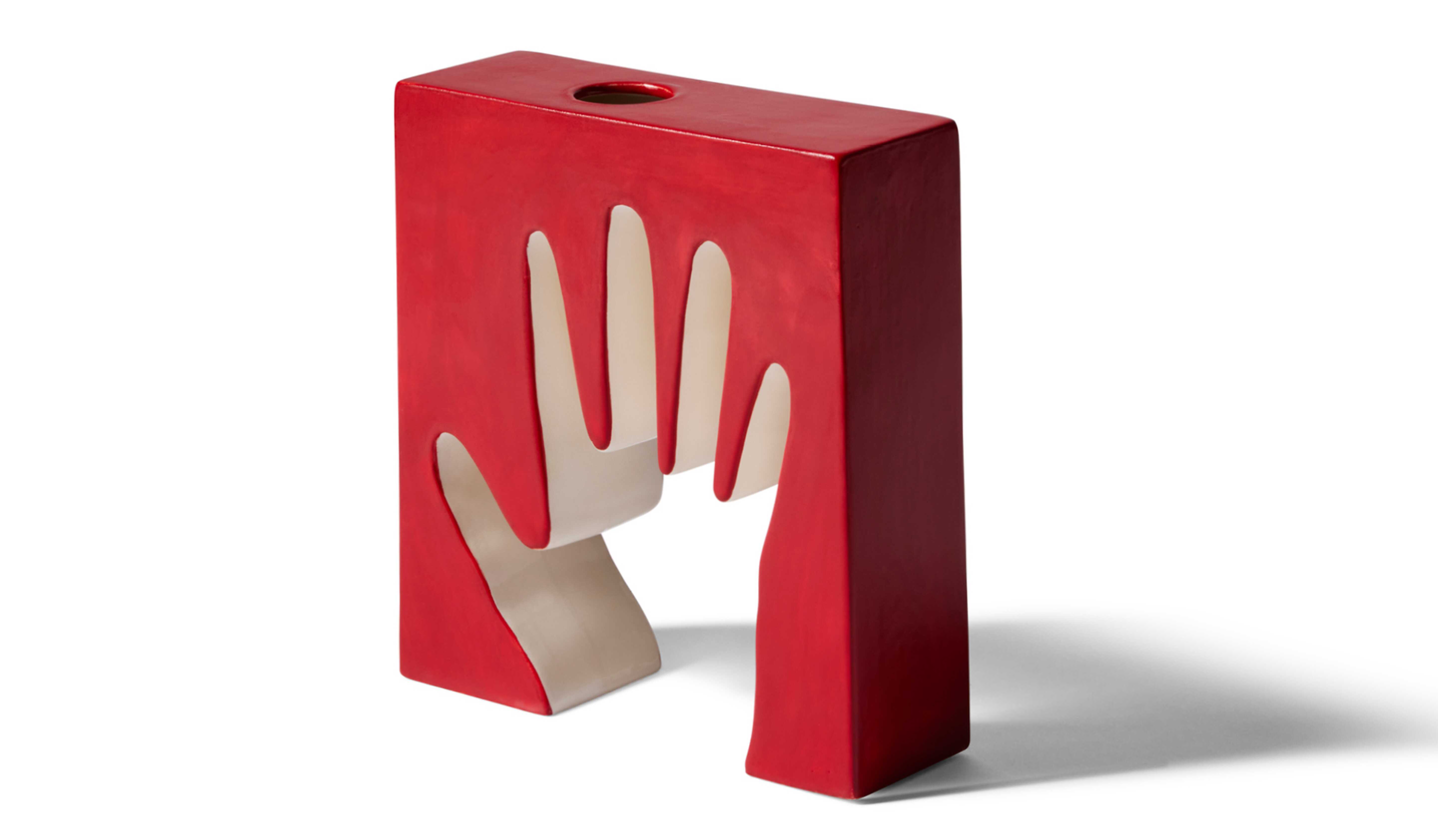 Impronta - Mano vase, design by Ico e Luisa Parisi