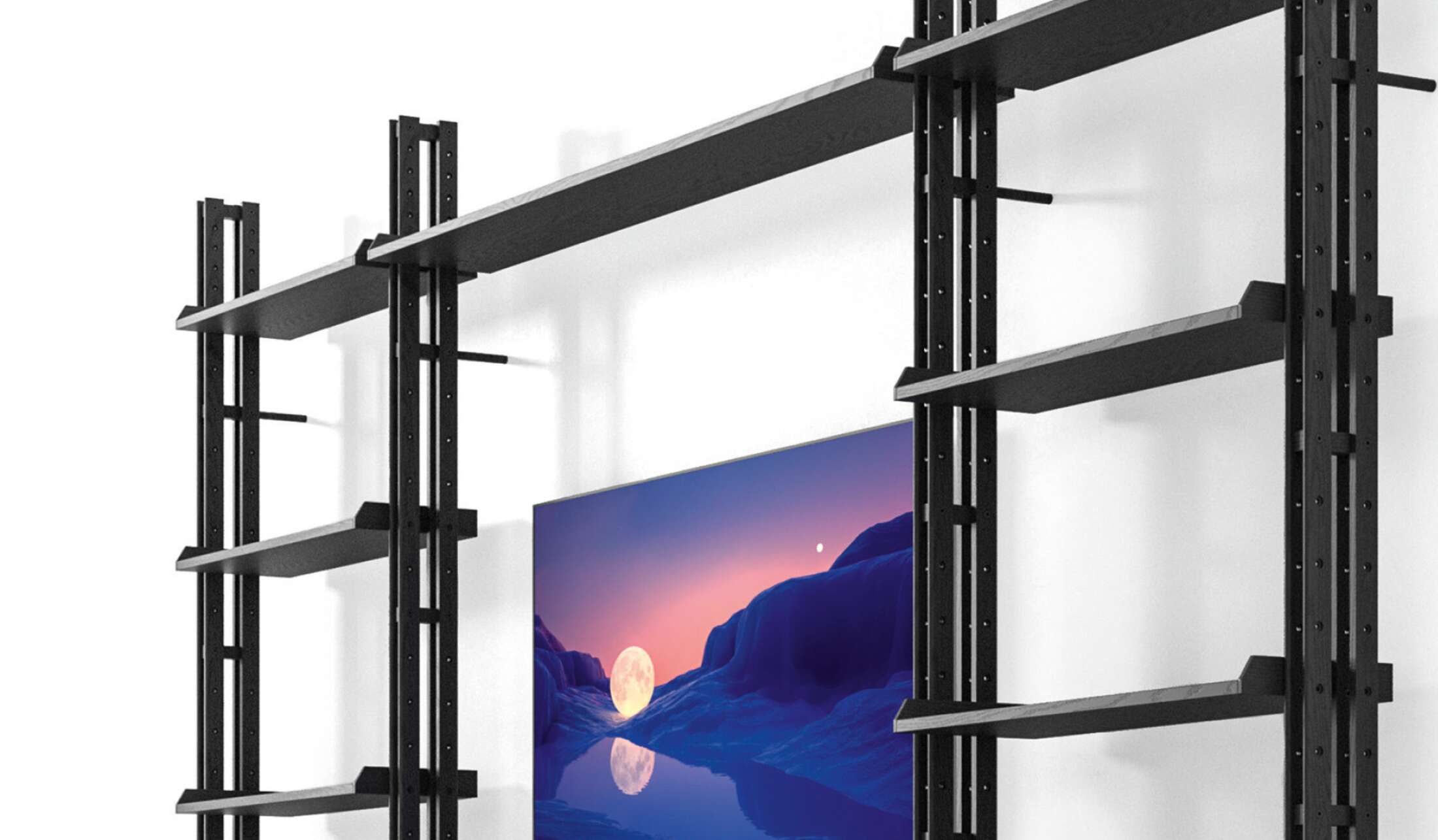 Infinito Wall Bookcase by Franco Albini | Cassina