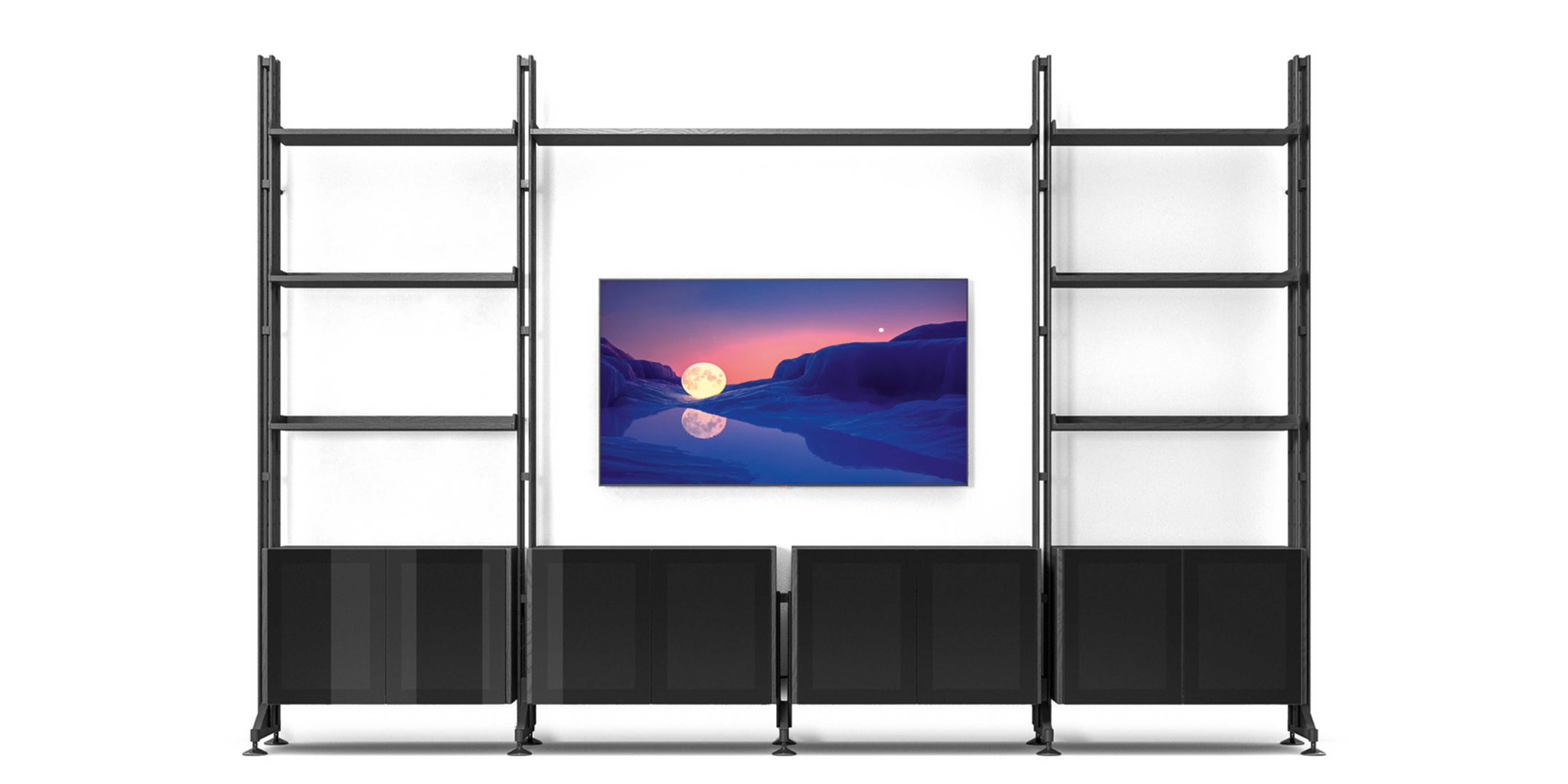 Designer Cabinets, Bookshelf and Bookcases | Cassina