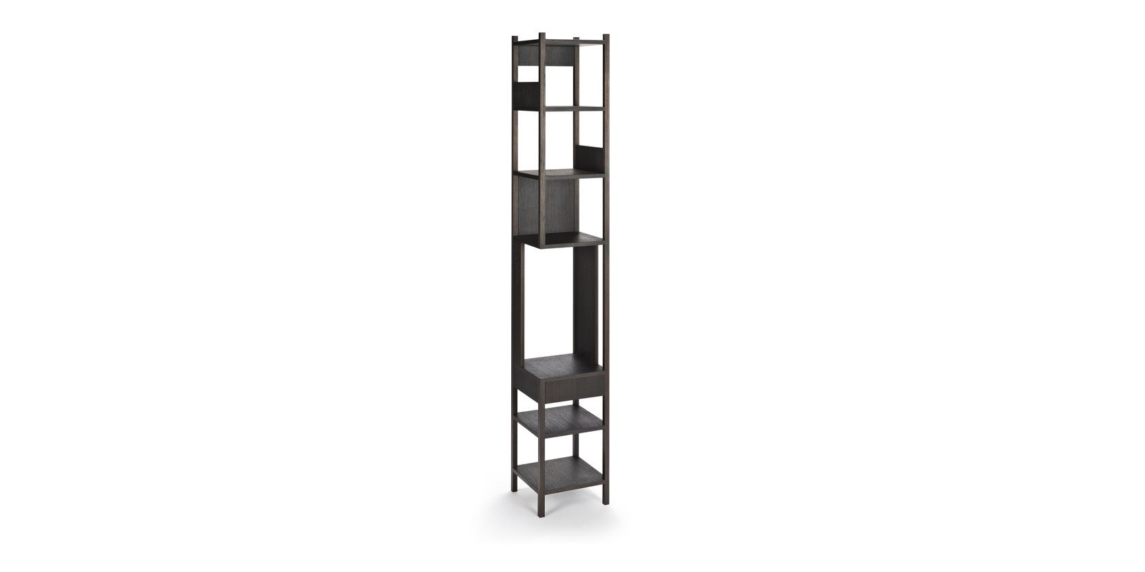 Lungangolo bookshelf by Achille Castiglioni | Karakter x Cassina