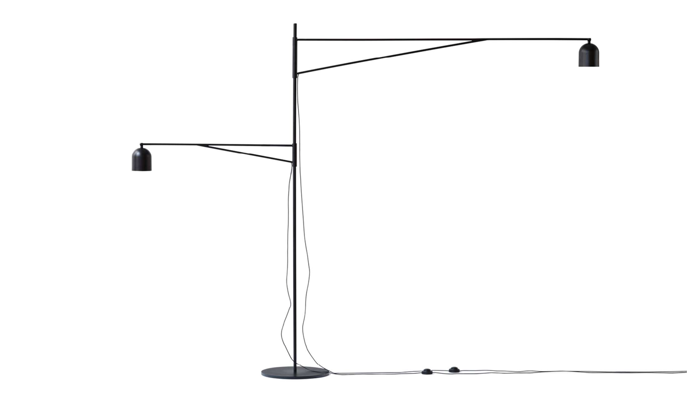 Awkward Light Floor lamp by Anatomy Design | Karakter x Cassina