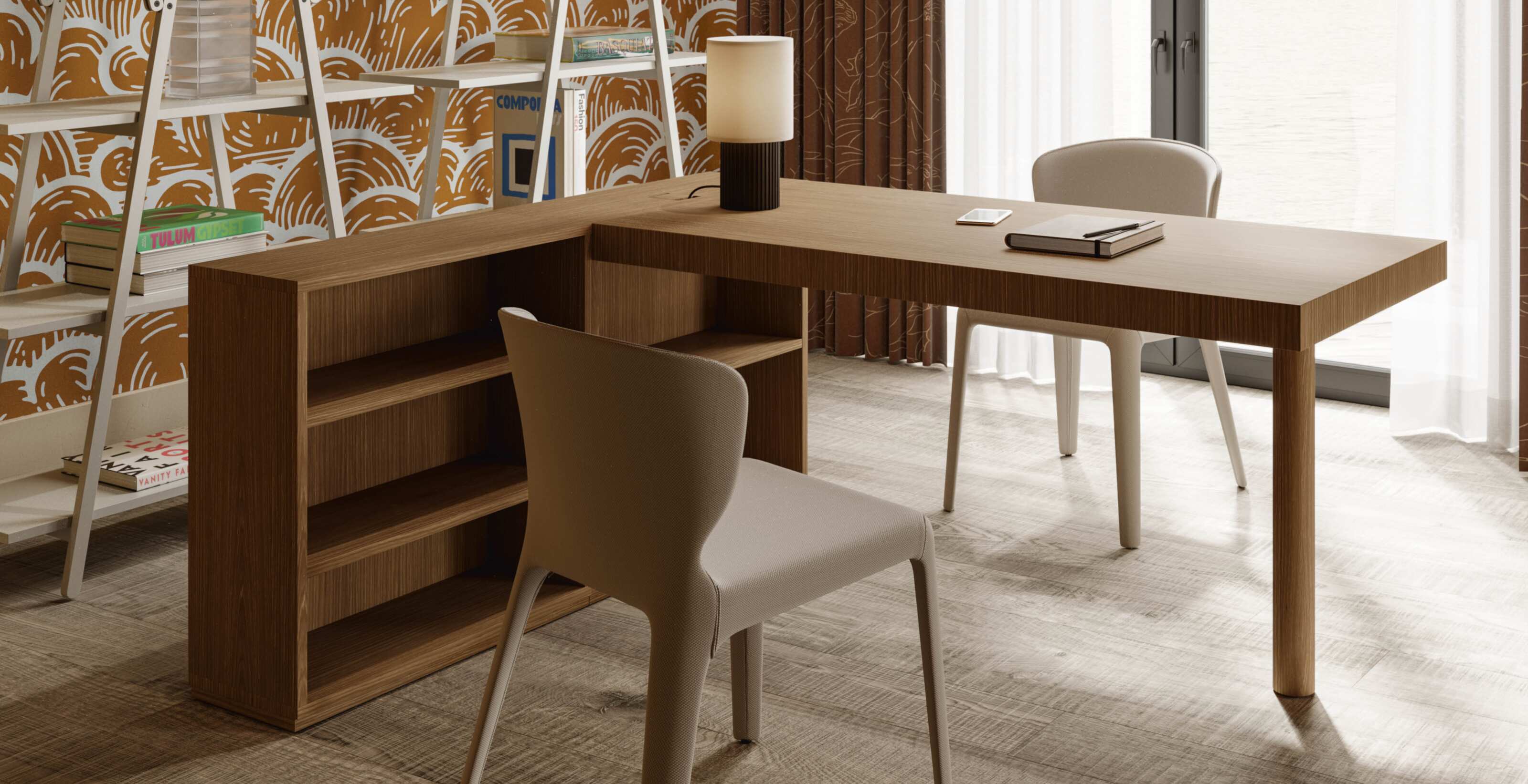 LC16 Bureau desk, larger | Pro | Le Corbusier | Cassina