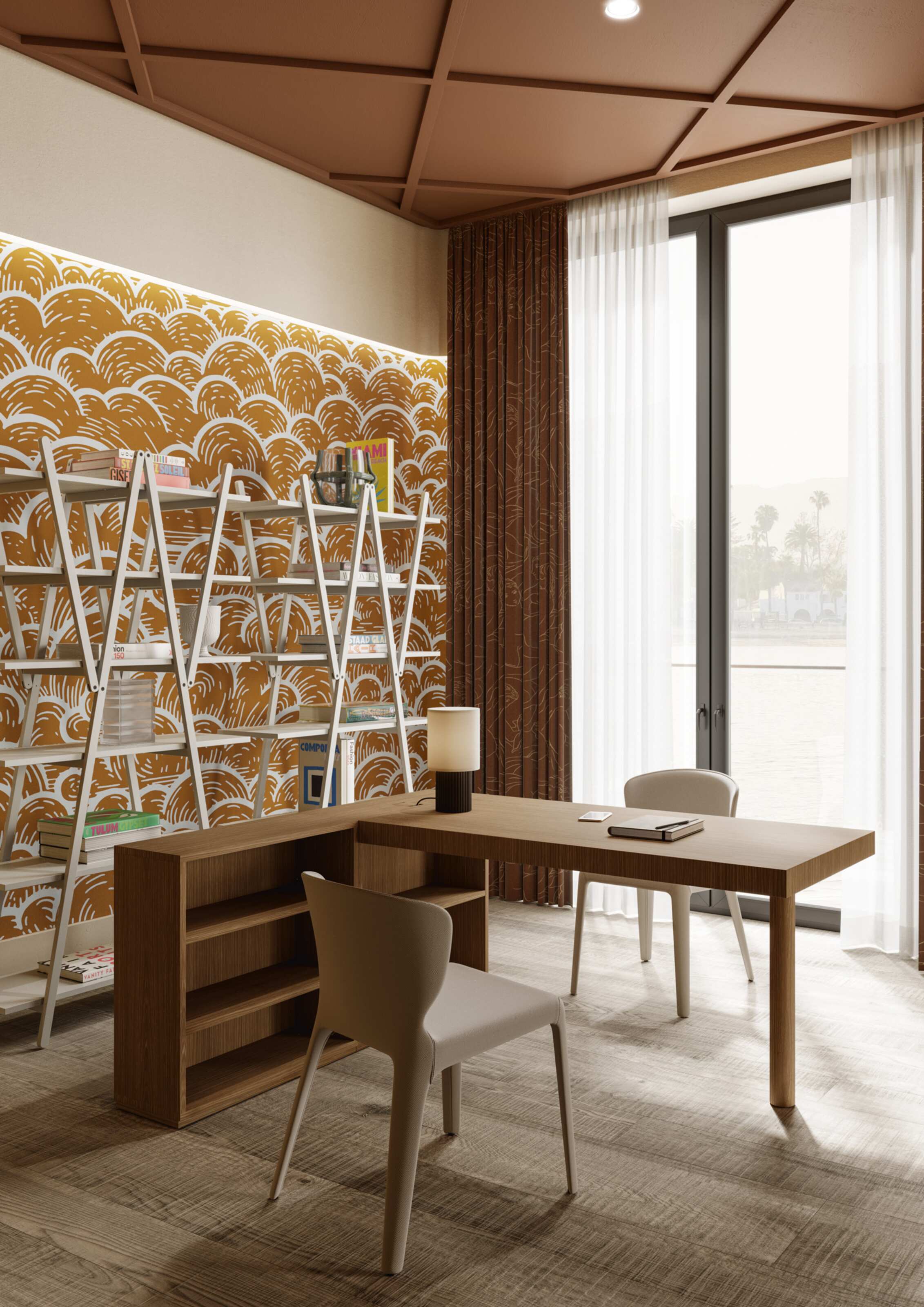 LC16 Bureau desk, larger | Pro | Le Corbusier | Cassina