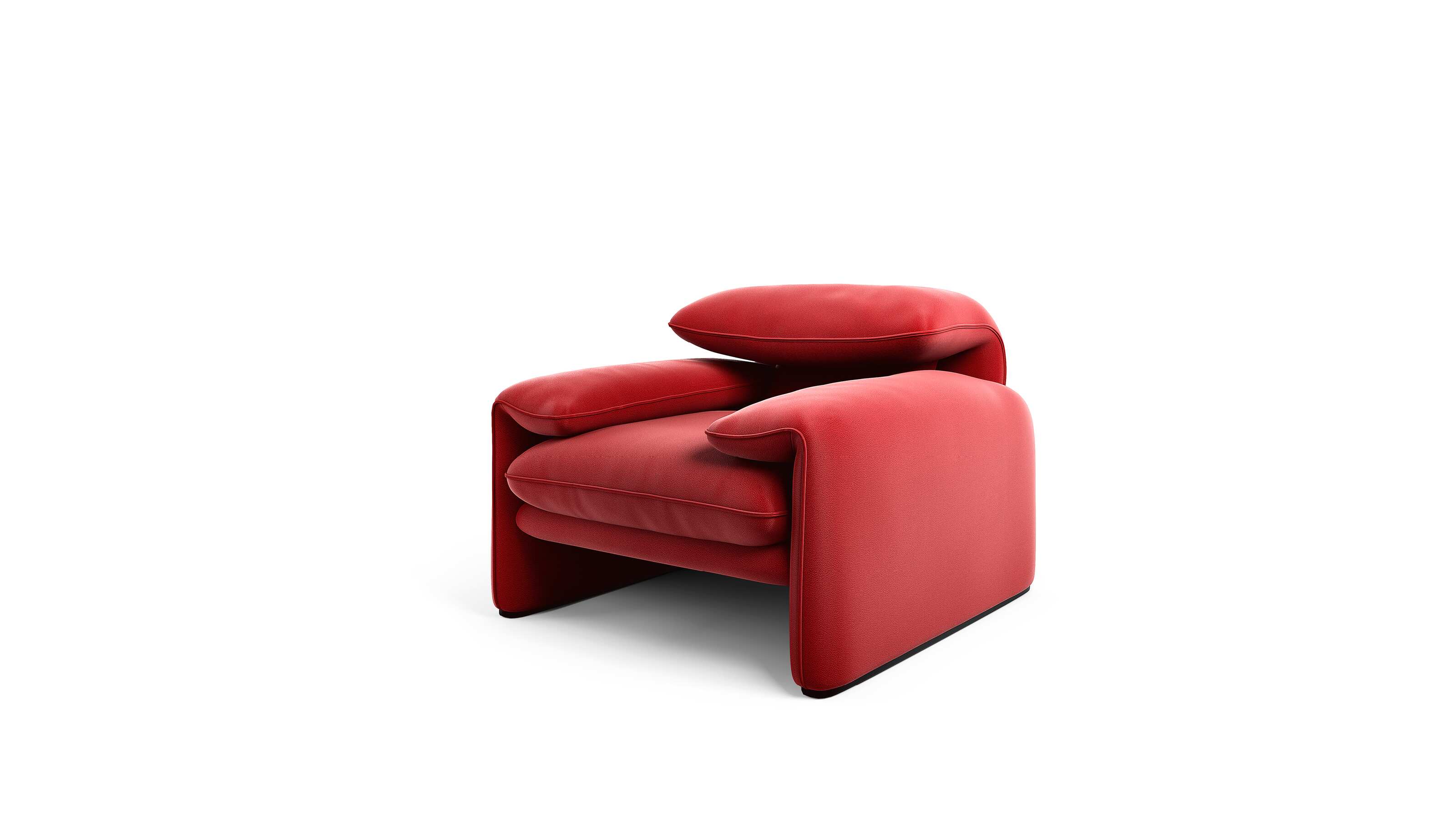 Maralunga 50 sofa | Vico Magistretti