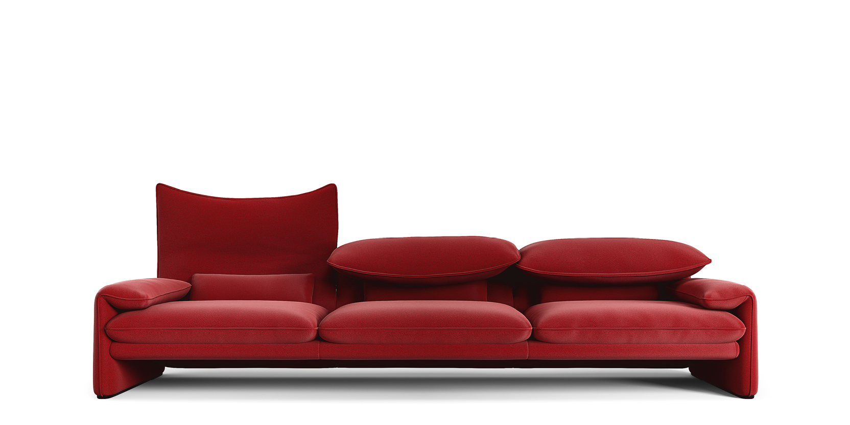 Maralunga 50 sofa | Vico Magistretti
