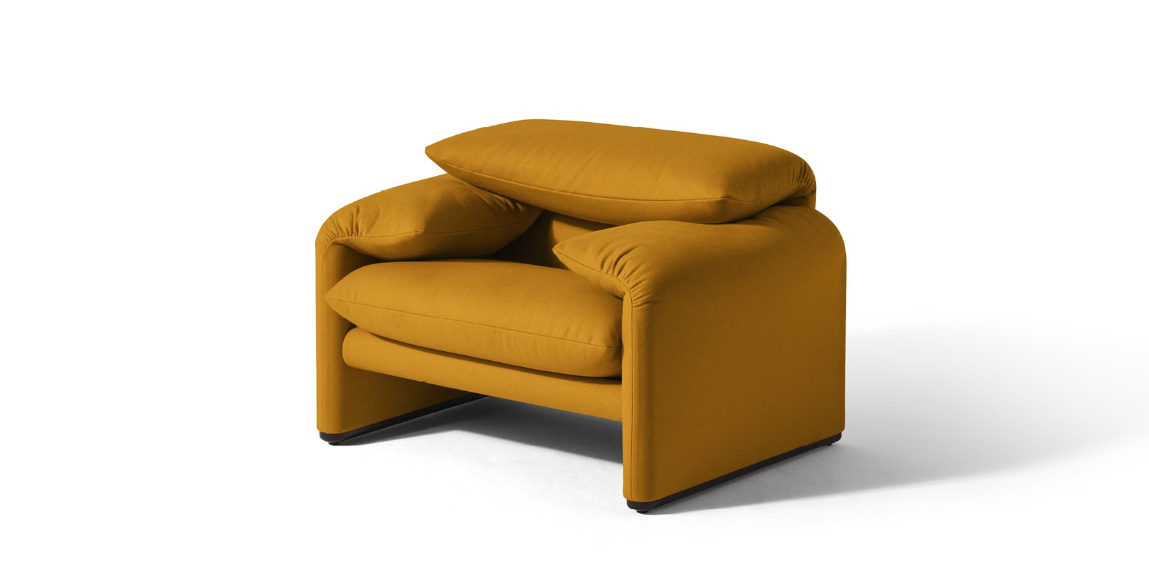 Maralunga armchair | Vico Magistretti