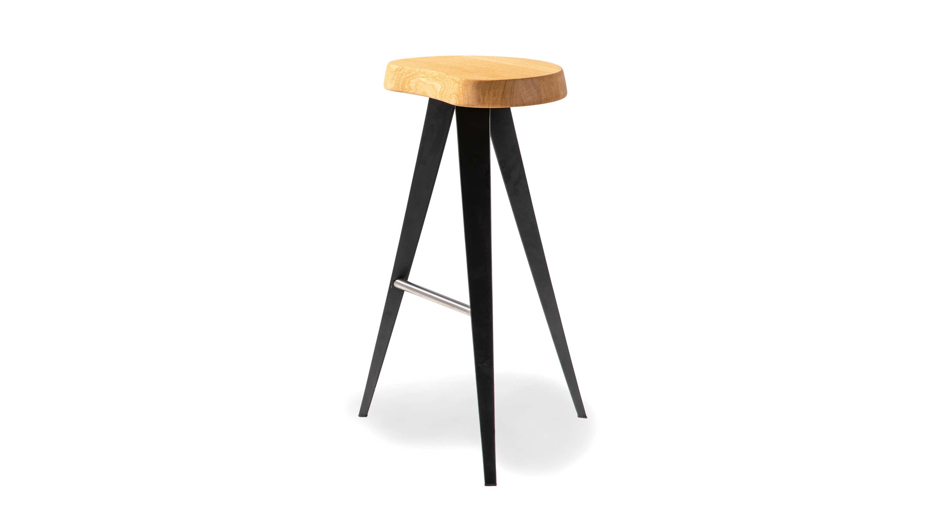 Mexique Stool - Cassina Pro Collection by Charlotte Perriand | Cassina