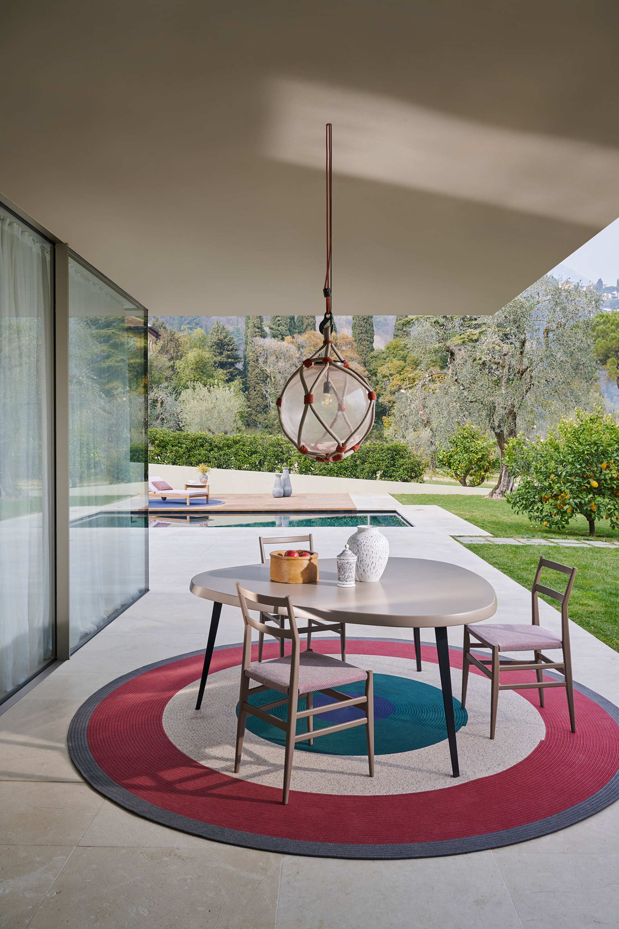 Mexique Outdoor Table | Charlotte Perriand