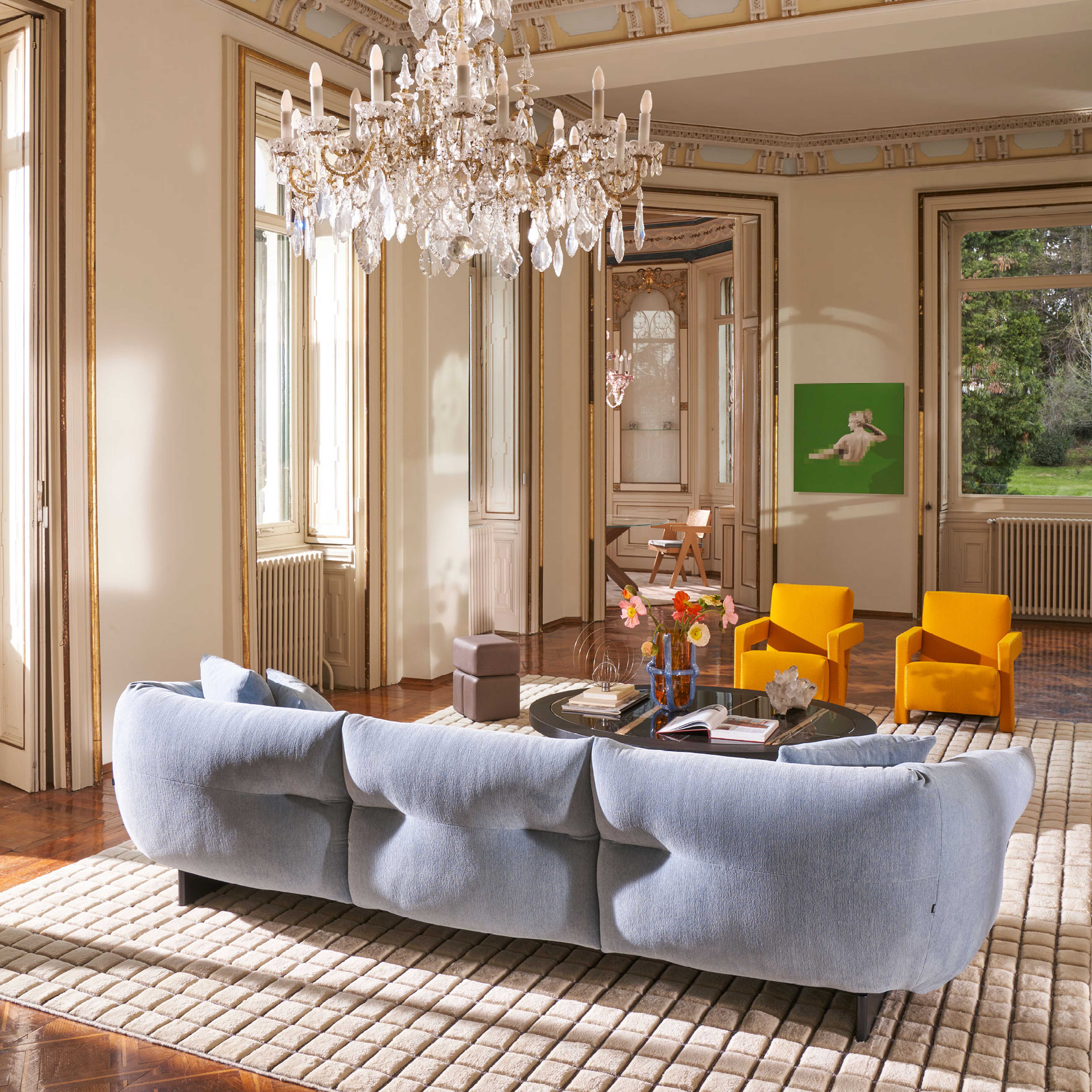 Mon-Cloud Sofa - Patricia Urquiola - Italian Design by Cassina