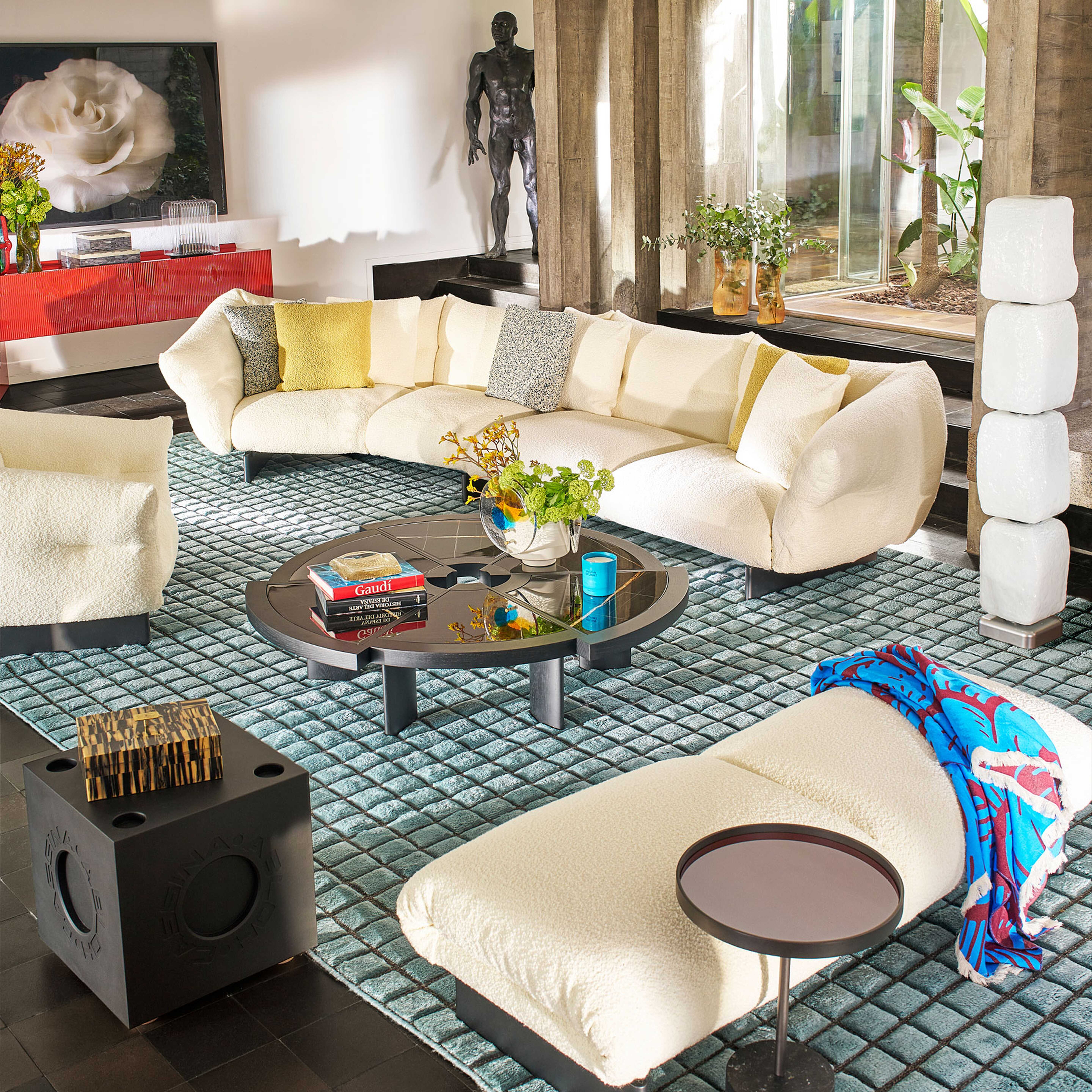 Mon-Cloud Sofa - Patricia Urquiola - Italian Design by Cassina