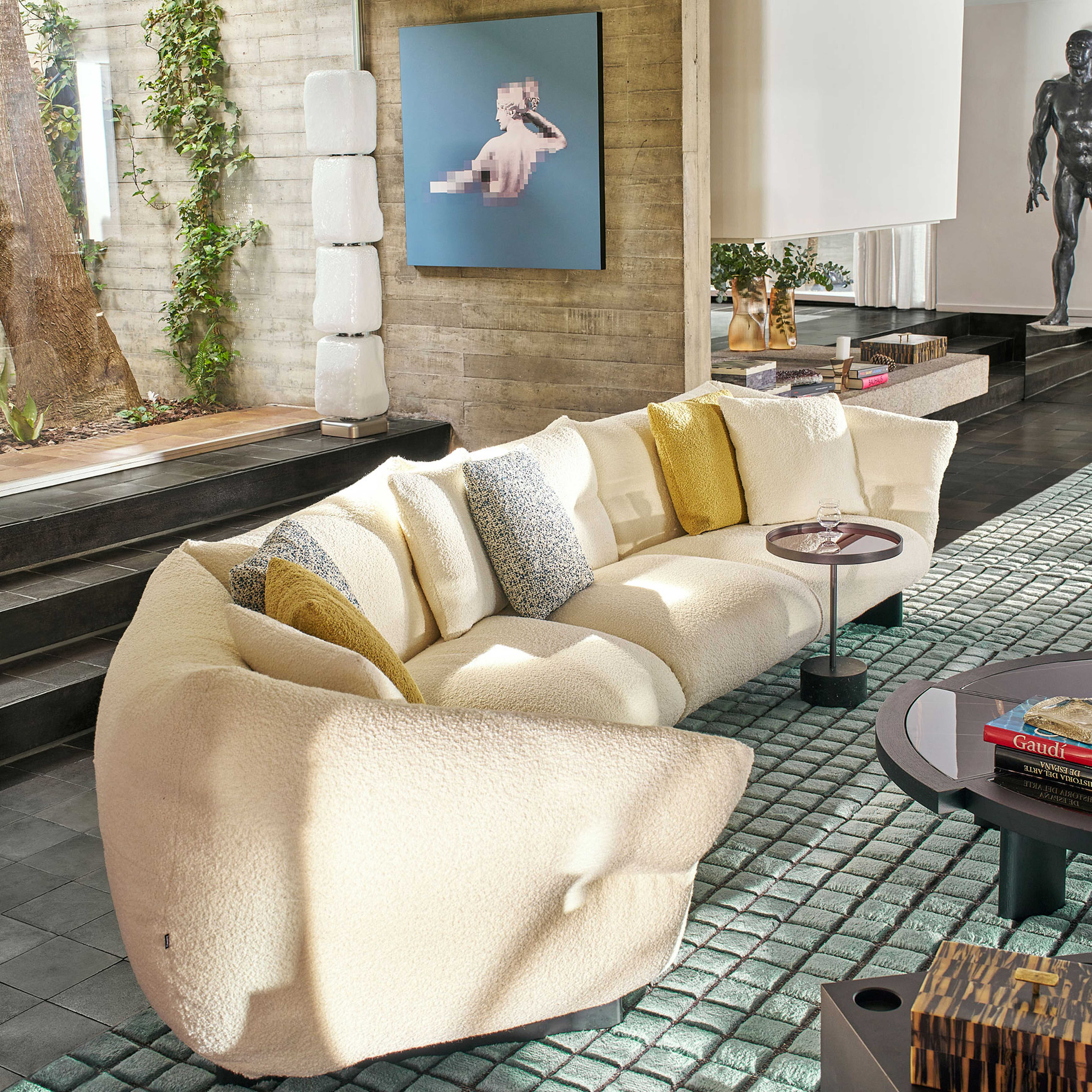 Mon-Cloud Sofa - Patricia Urquiola - Italian Design by Cassina