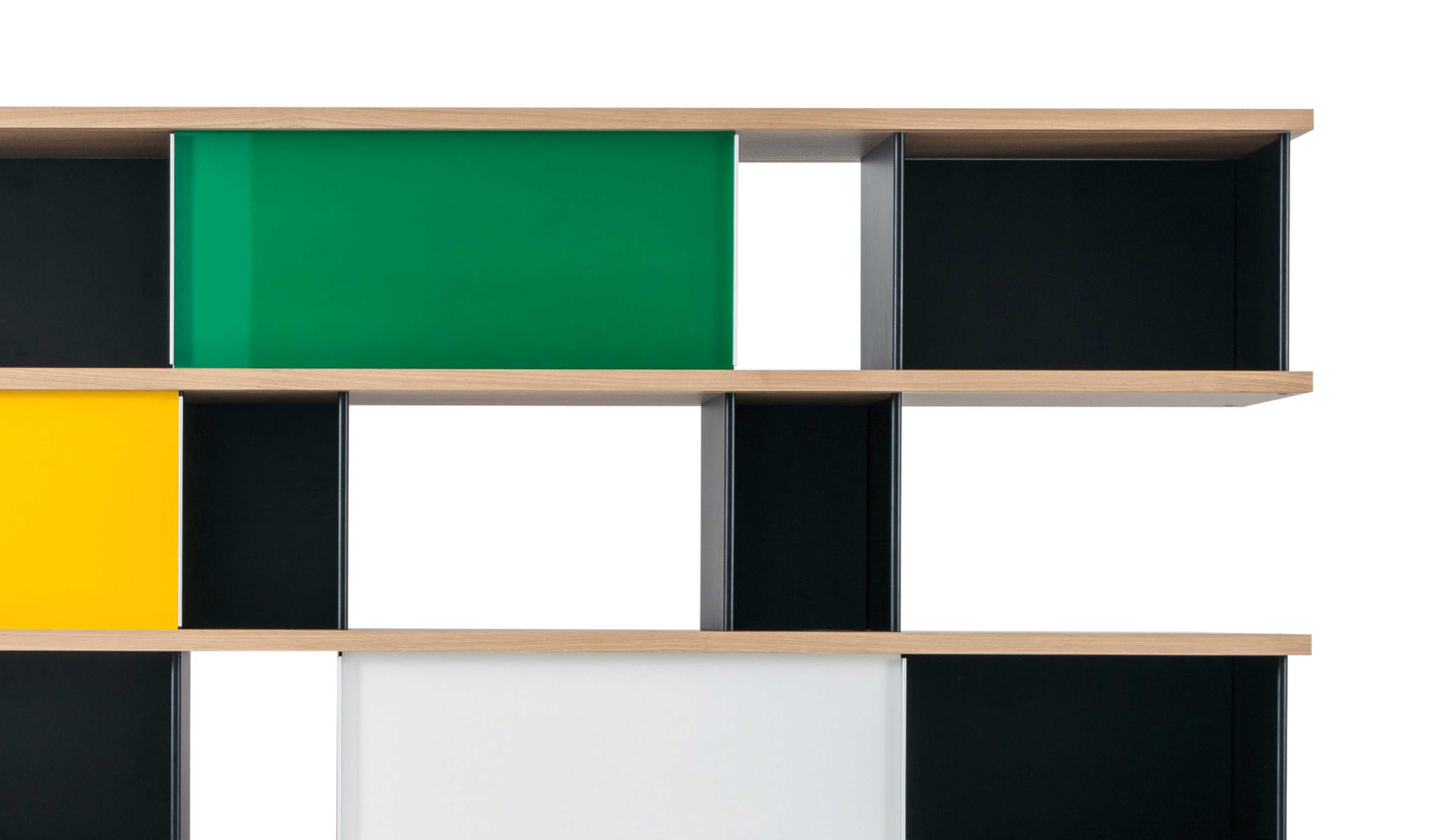 Nuage Bookcase by Charlotte Perriand | Cassina