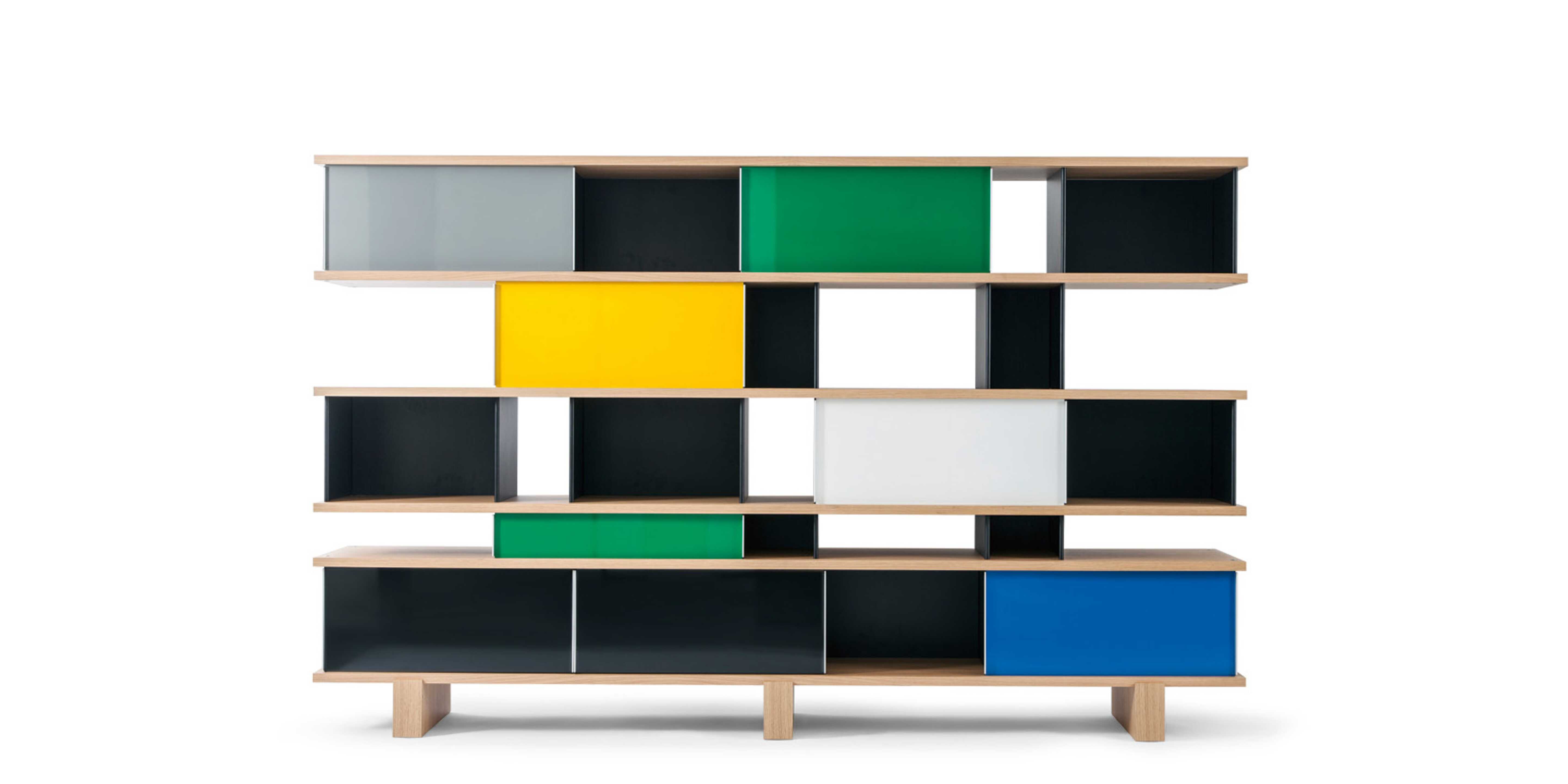 Designer Cabinets, Bookshelf and Bookcases | Cassina