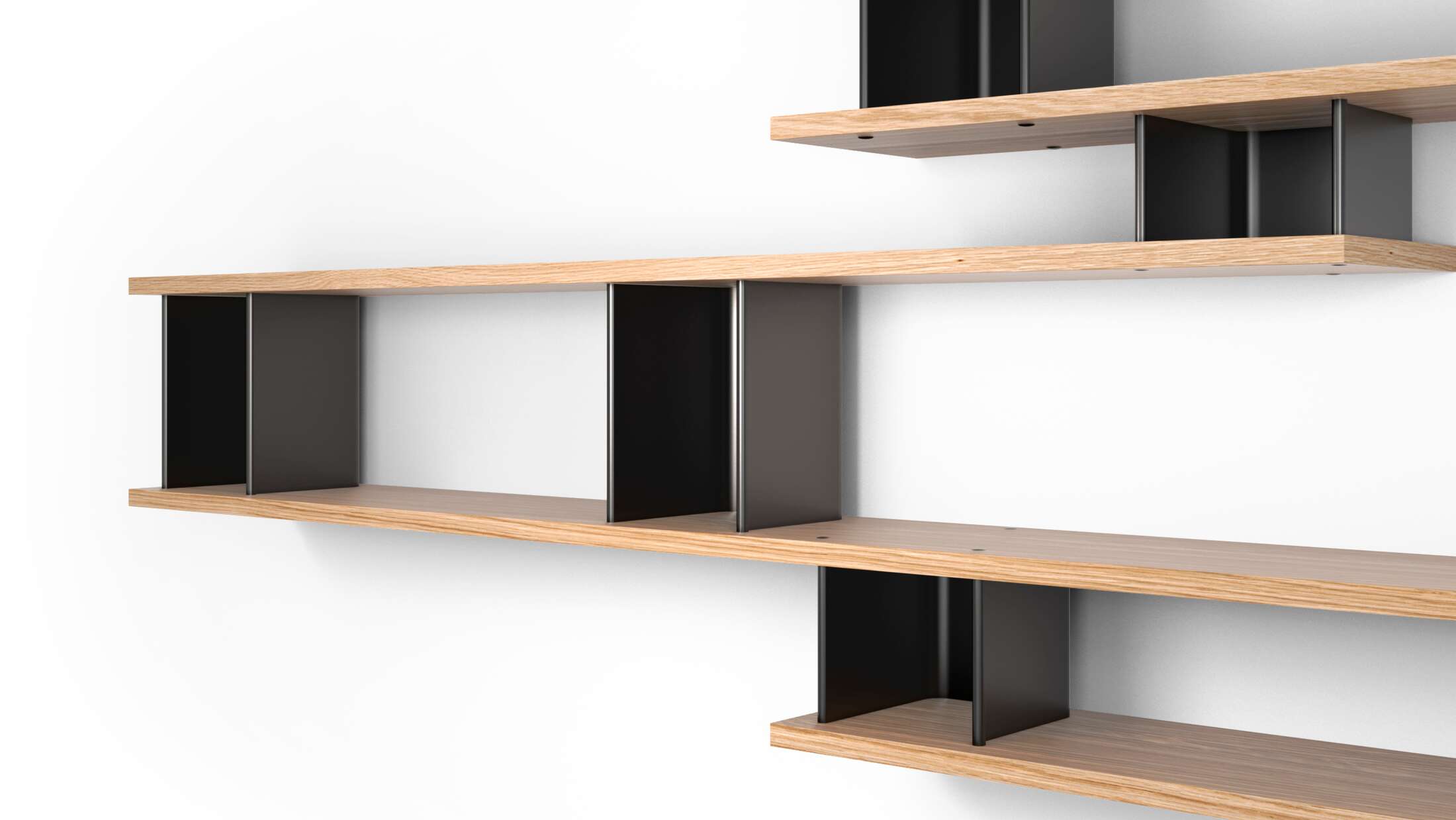 Nuage à Plots Bookcase by Charlotte Perriand | Cassina