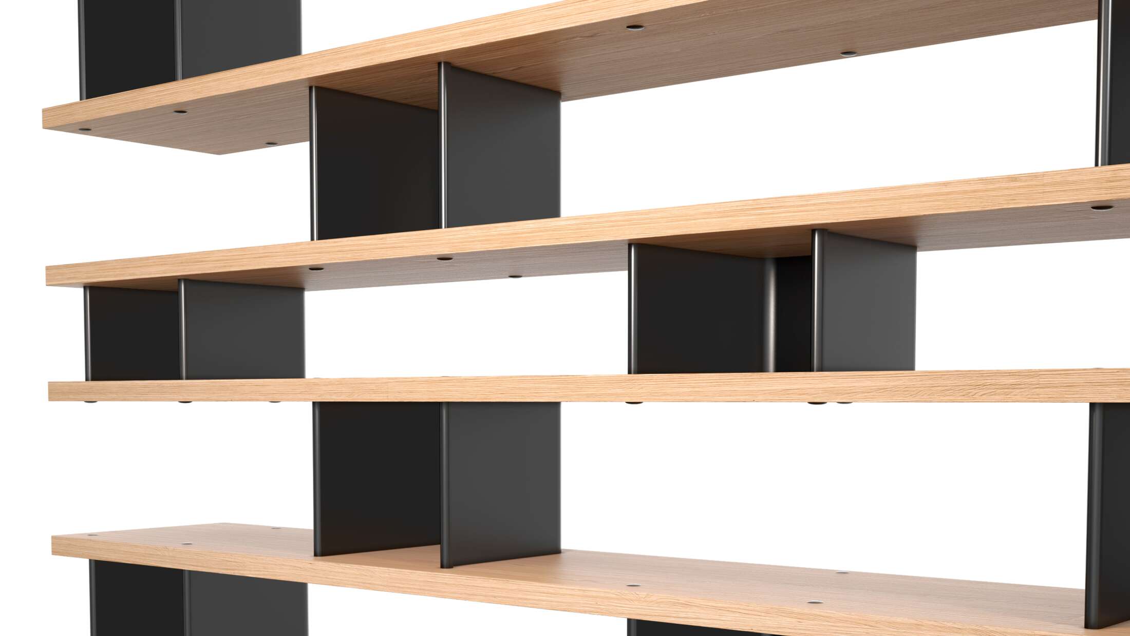 Nuage à Plots Bookcase by Charlotte Perriand | Cassina