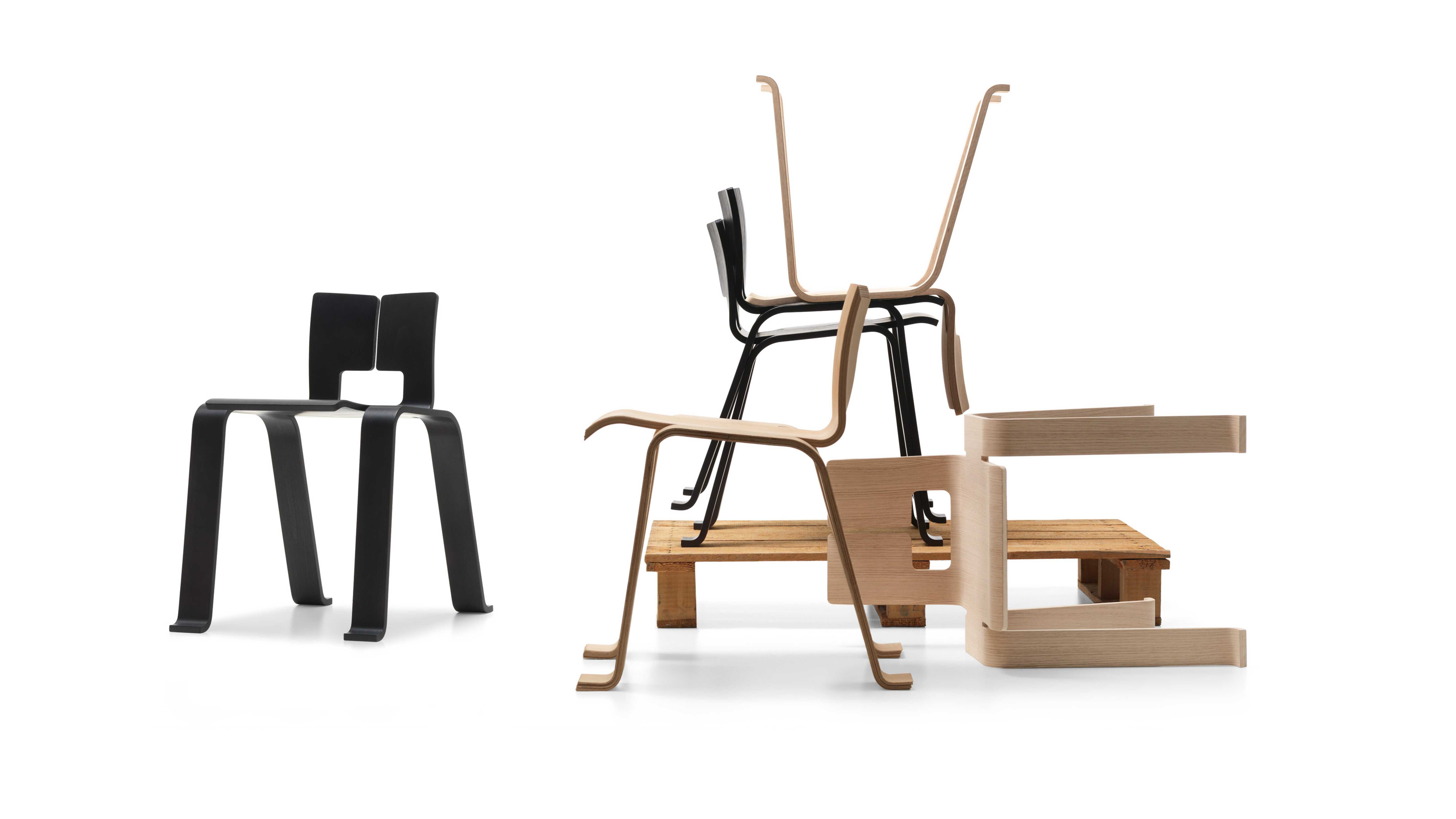 Ombra Tokyo Chair by Charlotte Perriand | Cassina