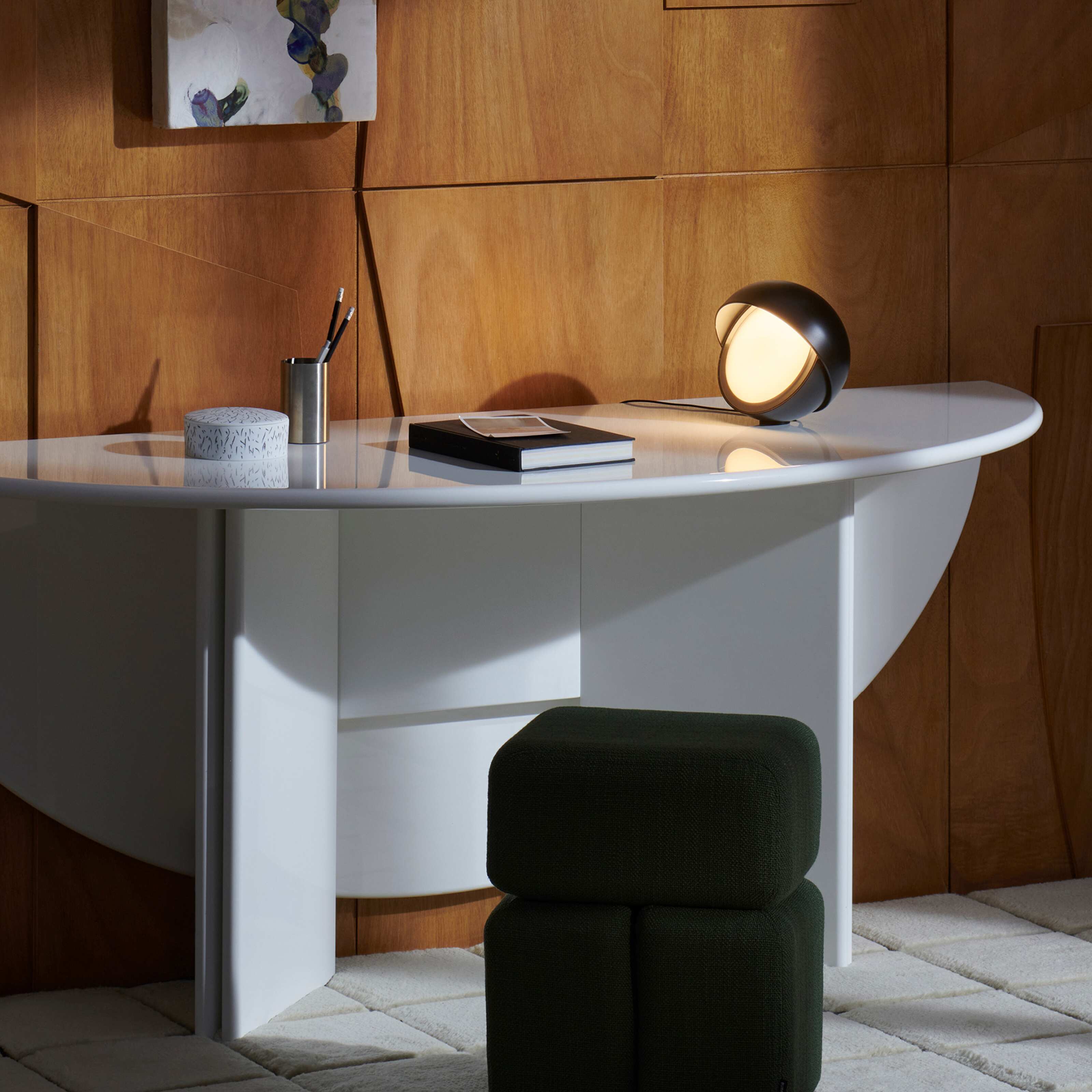 Palpebra lamp, Lighting Collection | Ico Parisi