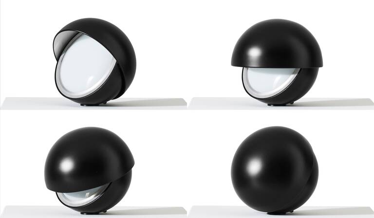 Palpebra lamp, Lighting Collection | Ico Parisi