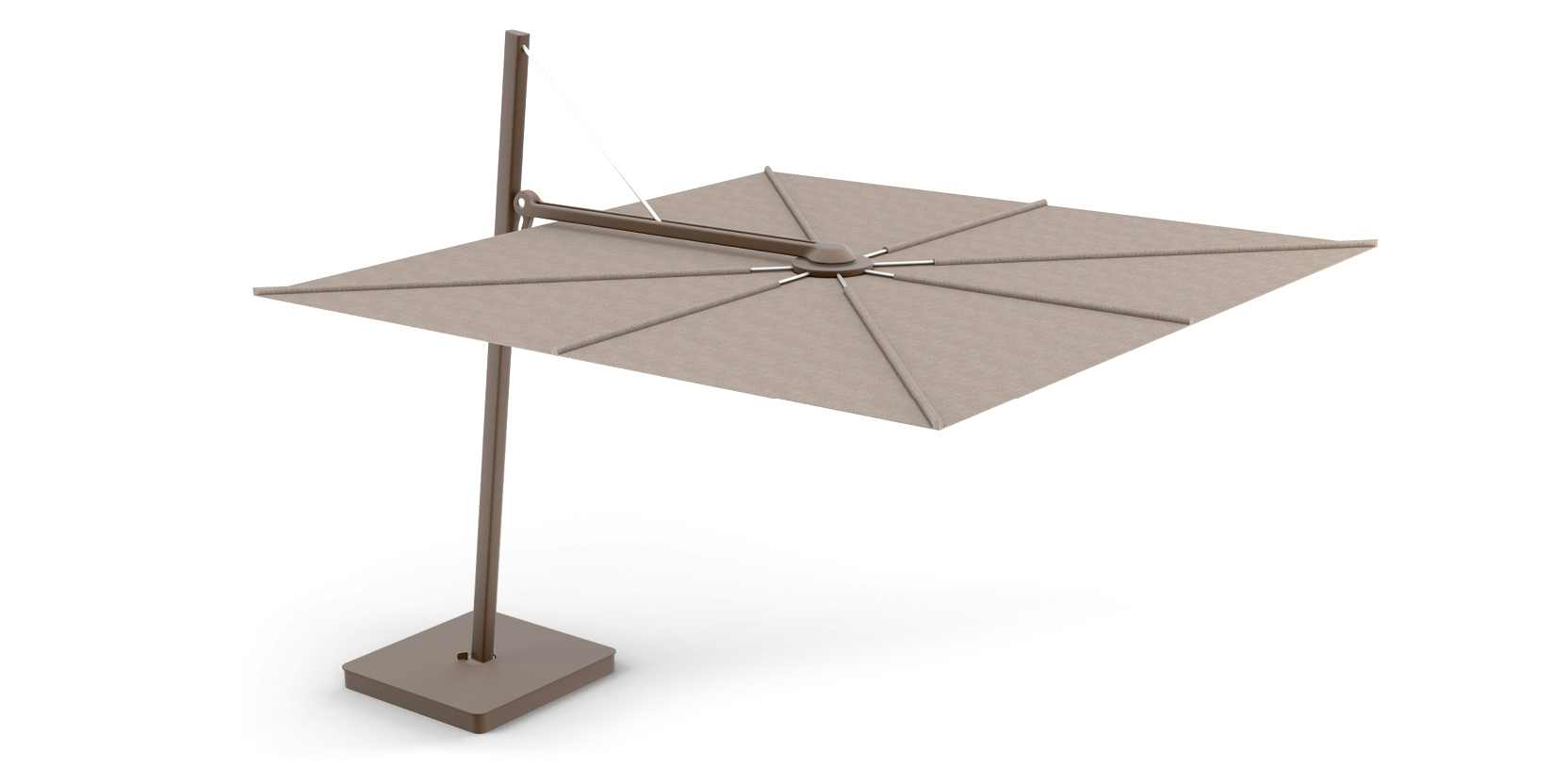 Parasol patio umbrella, practical | Outdoor | Dirk Wynants | Cassina