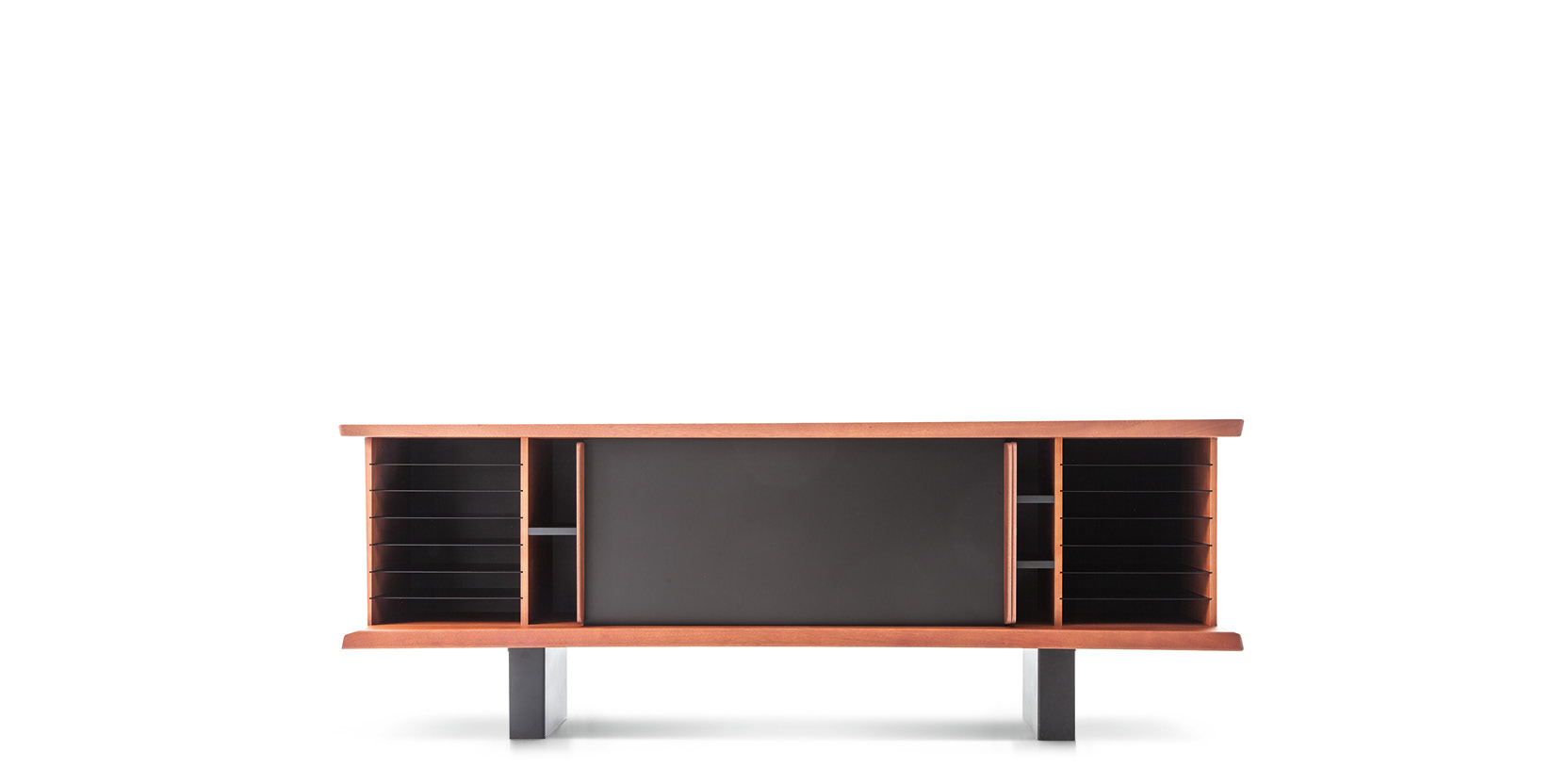 Riflesso Storage cabinet by Charlotte Perriand | Cassina