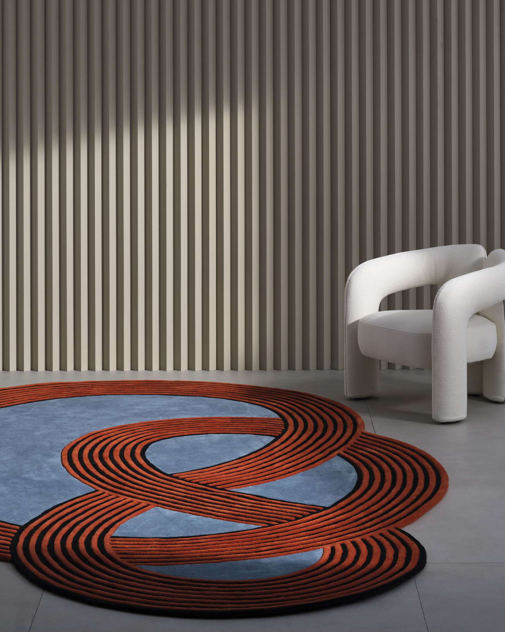 Rigadino carpet | Patricia Urquiola