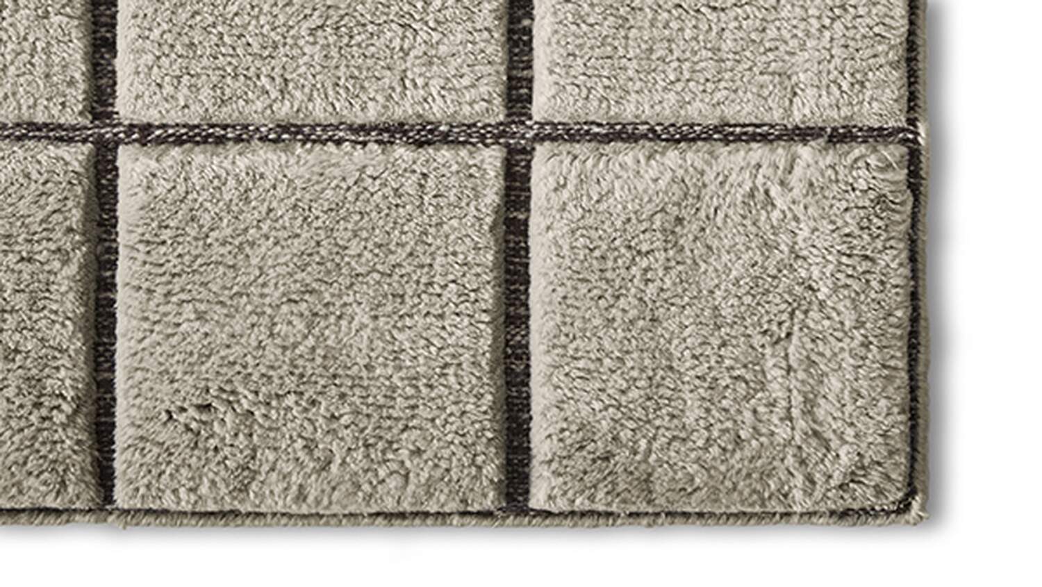 Sahara Grid Rug - Contemporary Design by Cassina