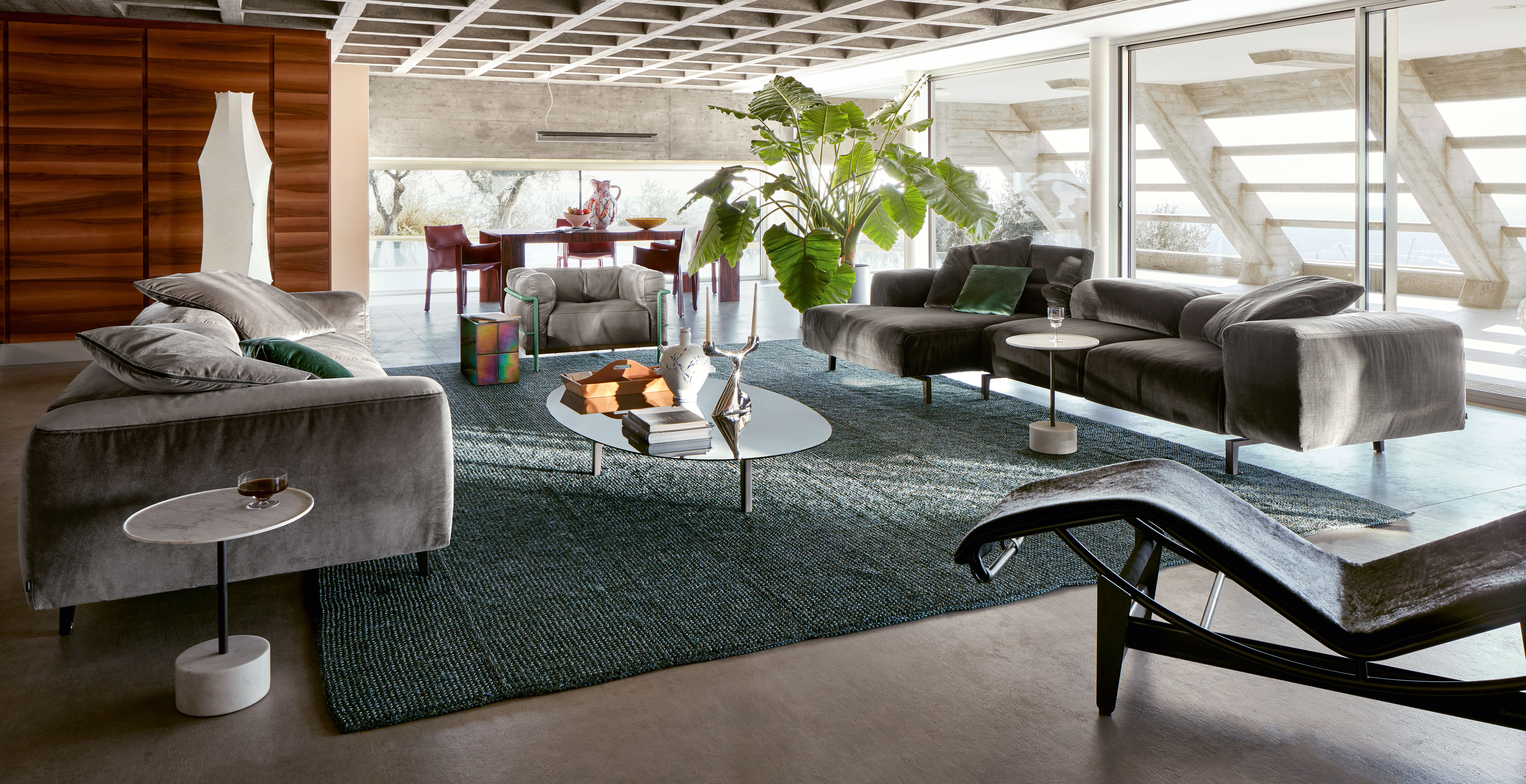 Scighera table by Piero Lissoni | Cassina