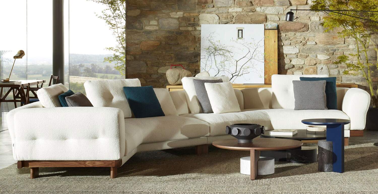 Sengu Low Table by Patricia Urquiola | Cassina