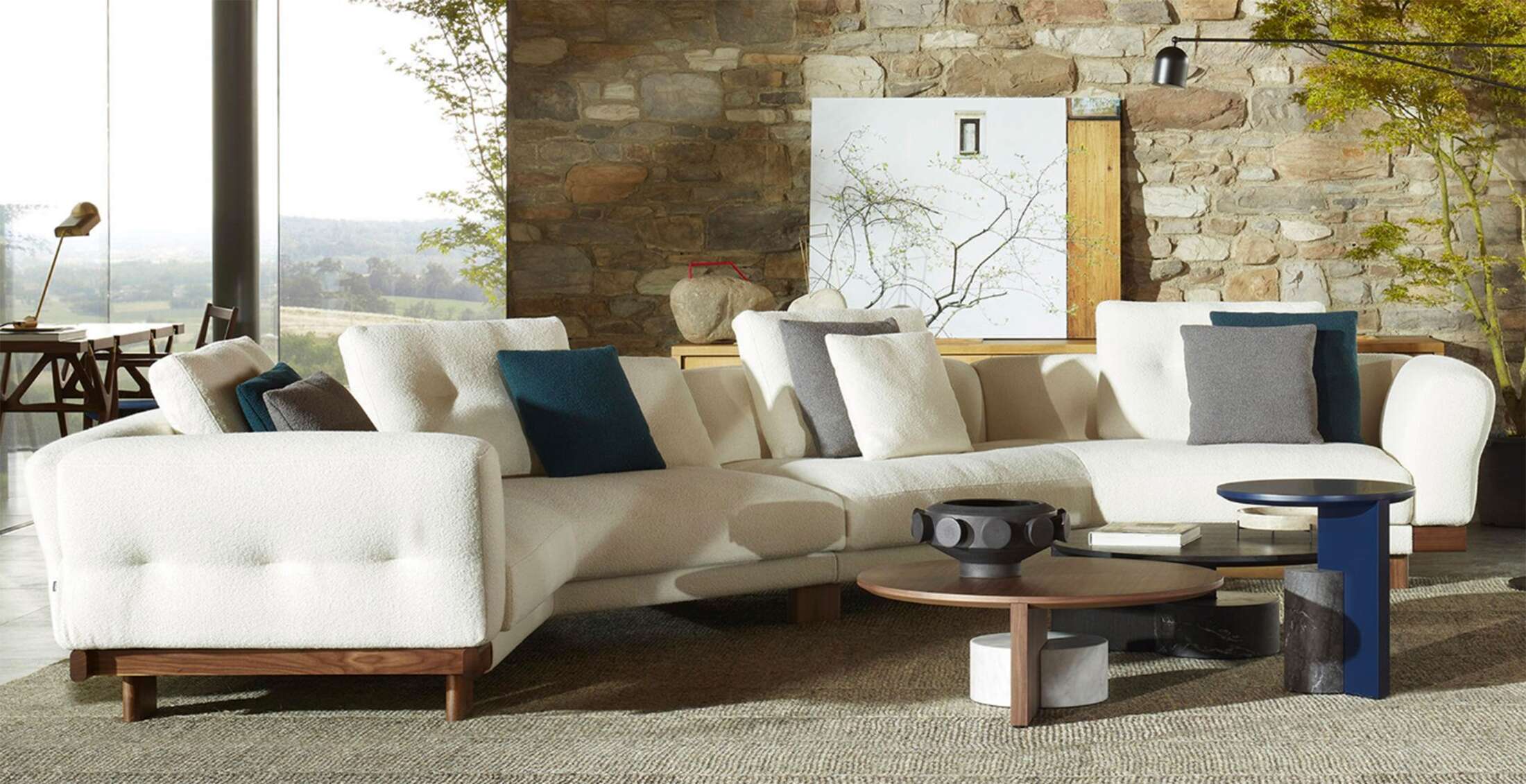 Sengu Low Table by Patricia Urquiola | Cassina