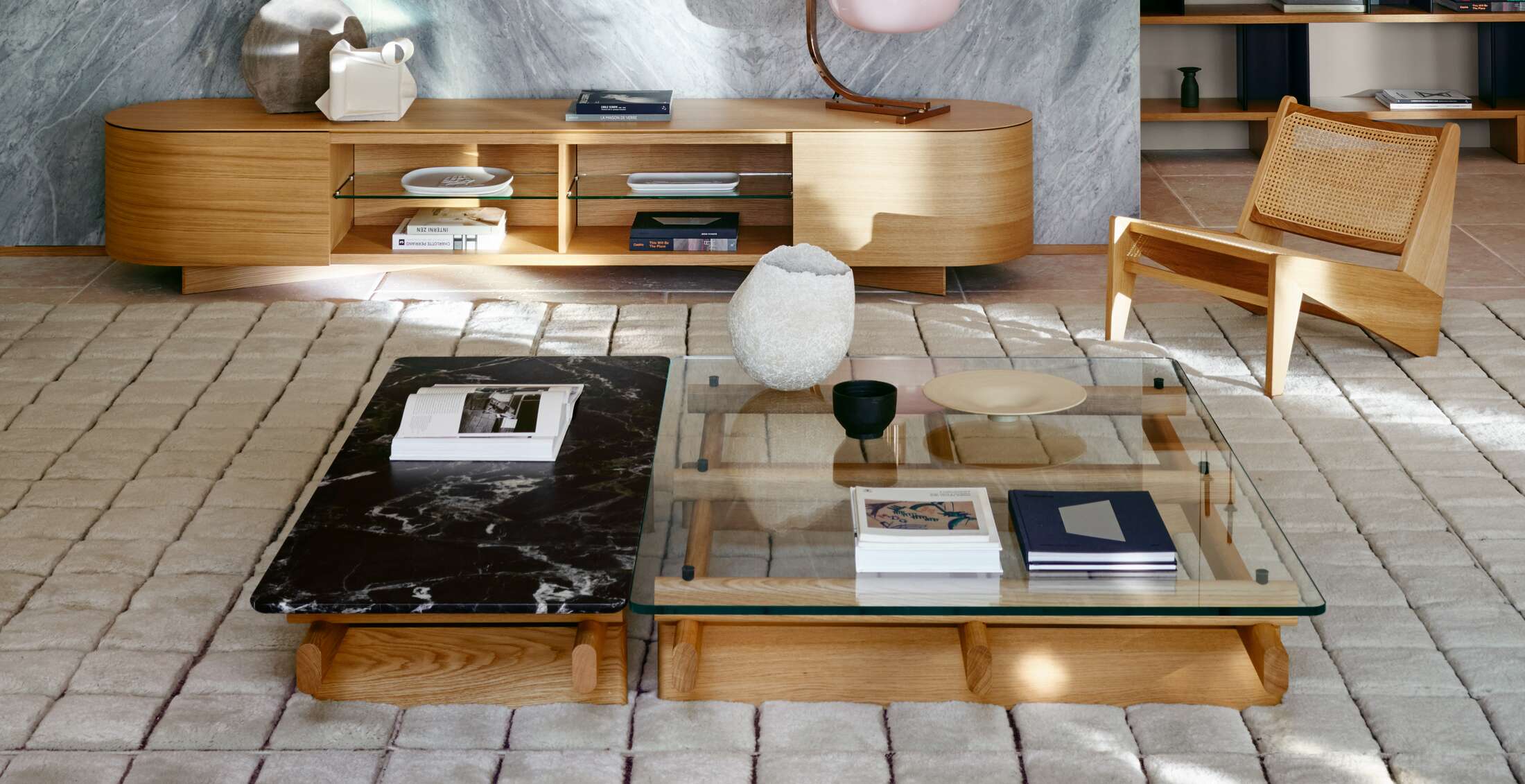 Sengu Coffee Table | Patricia Urquiola