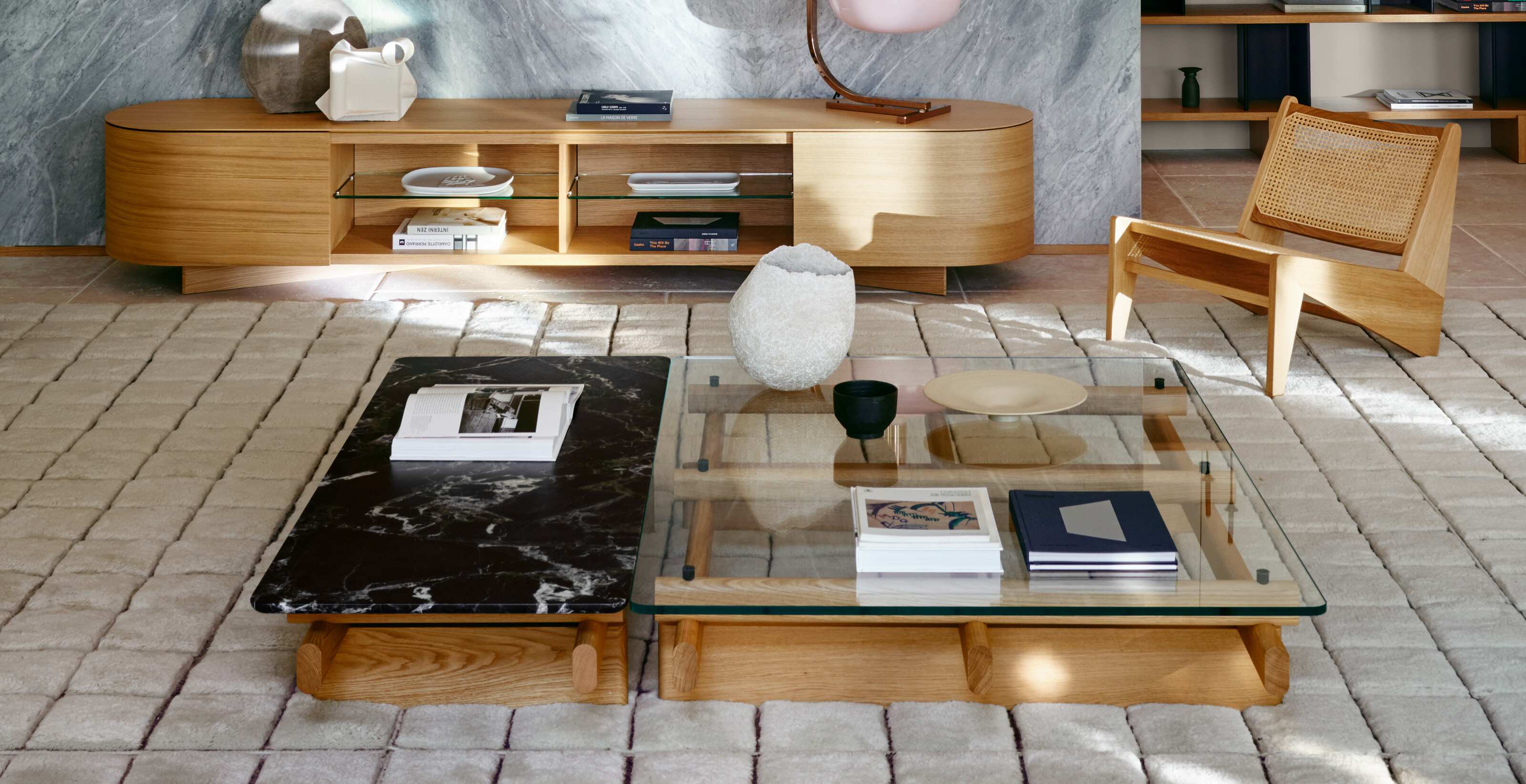 Sengu Coffee Table | Patricia Urquiola