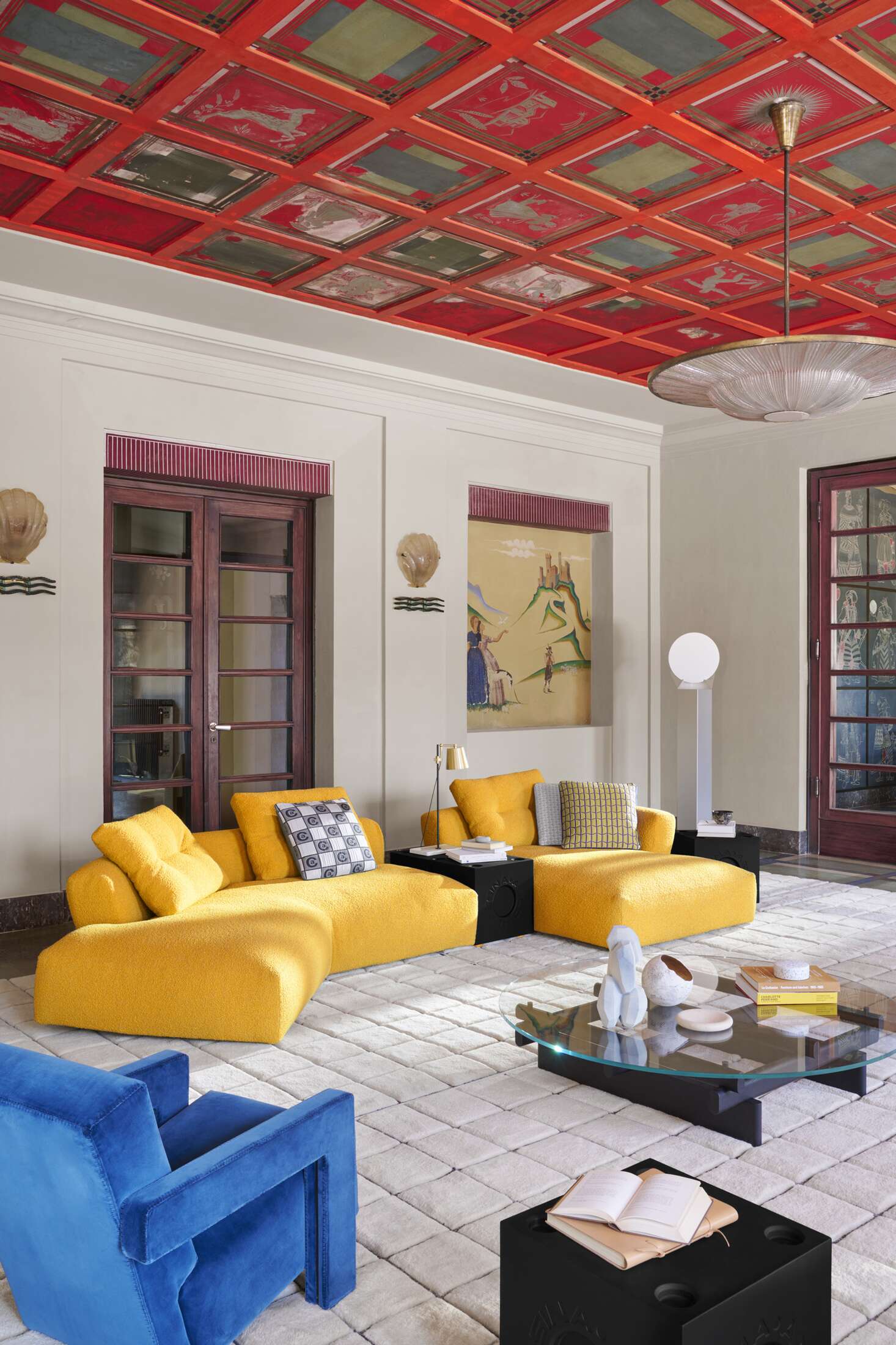 Sengu Coffee Table | Patricia Urquiola