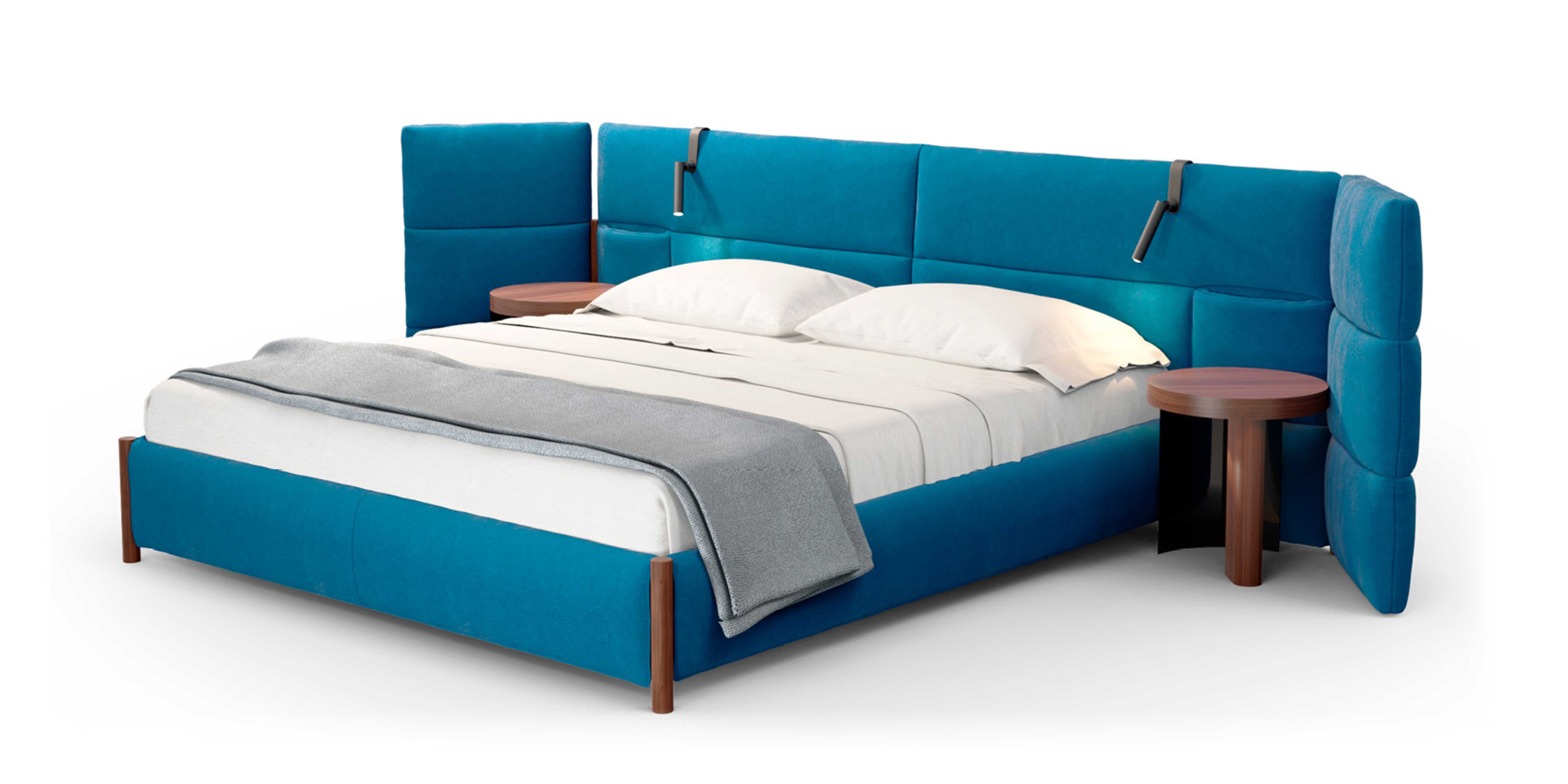 Lits de luxe italien design et accessoires de chambre