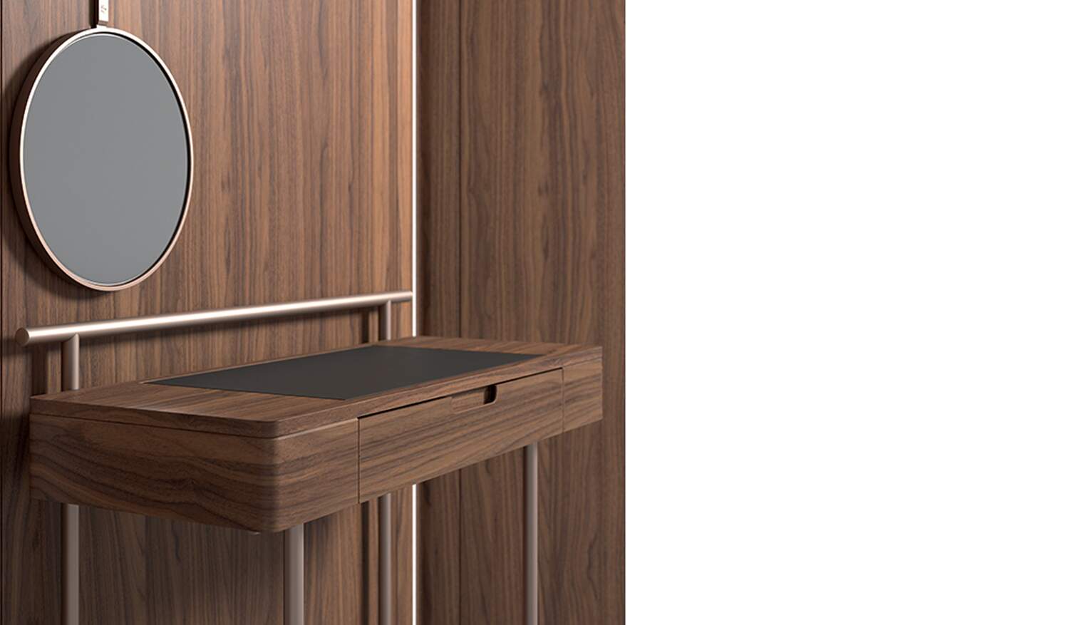 Stay vanity table, table-console | Neri & Hu | Cassina