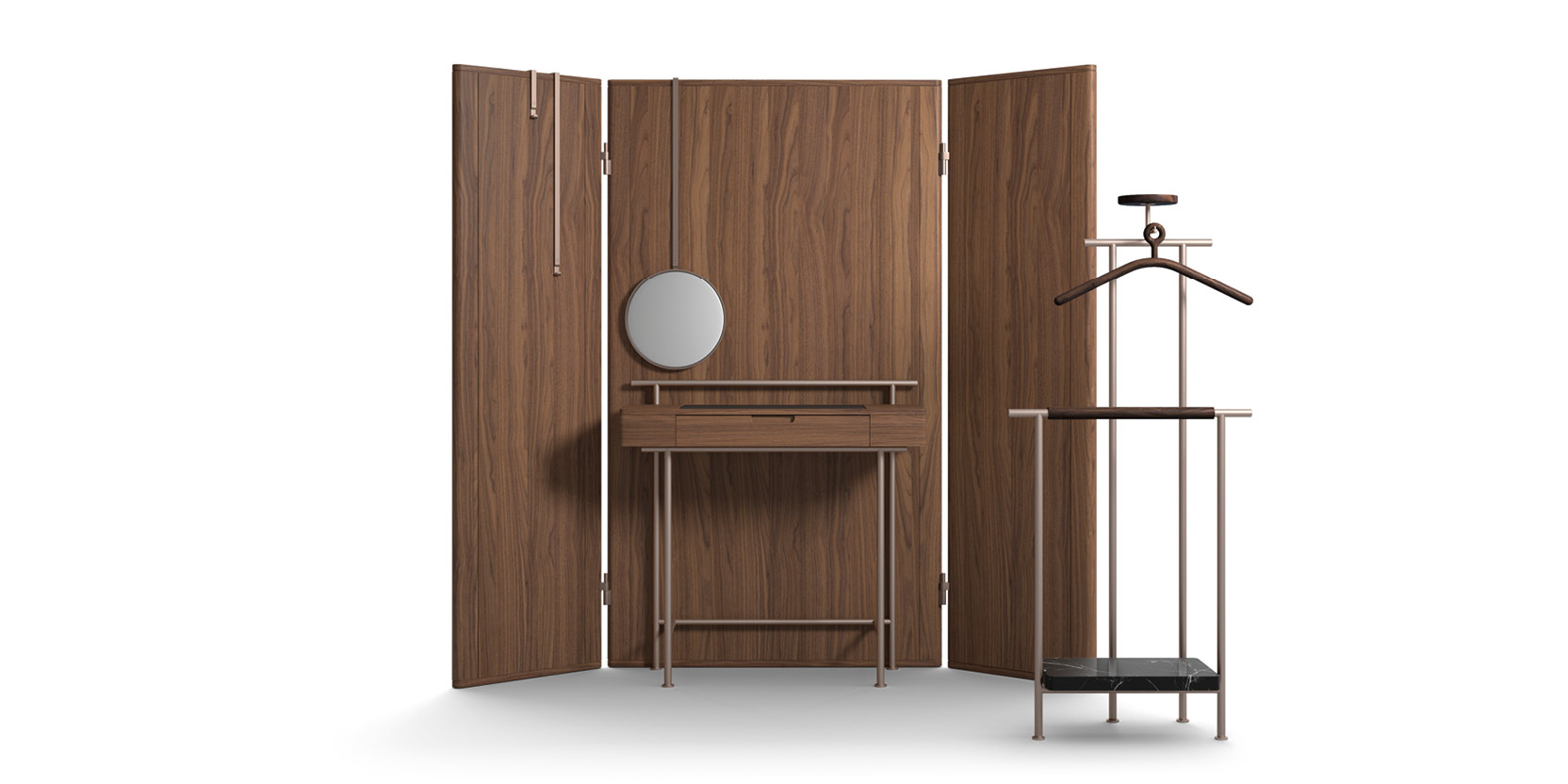 Tavolino-consolle Stay vanity table | Neri & Hu | Cassina