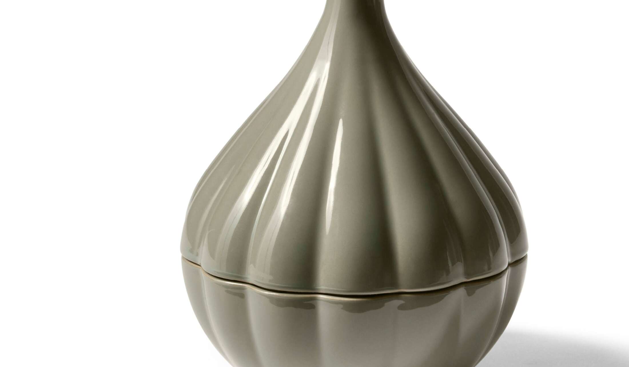 Taac Onion Cassina - Glazed Ceramic Container by Davide Oldani ...