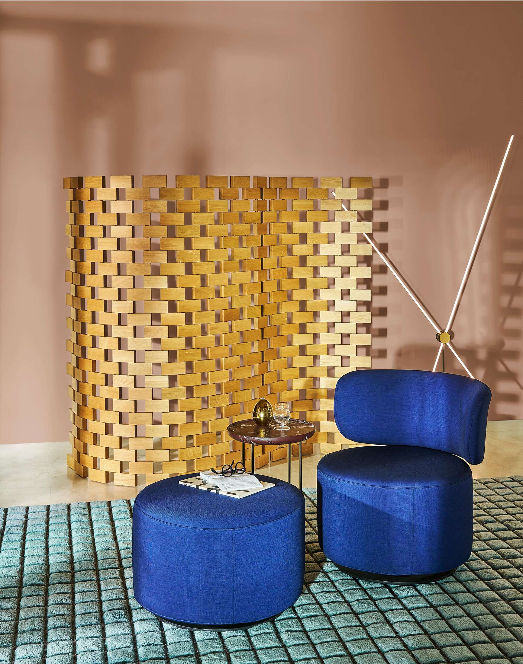 Tamburound Armchair | Barber and Osgerby