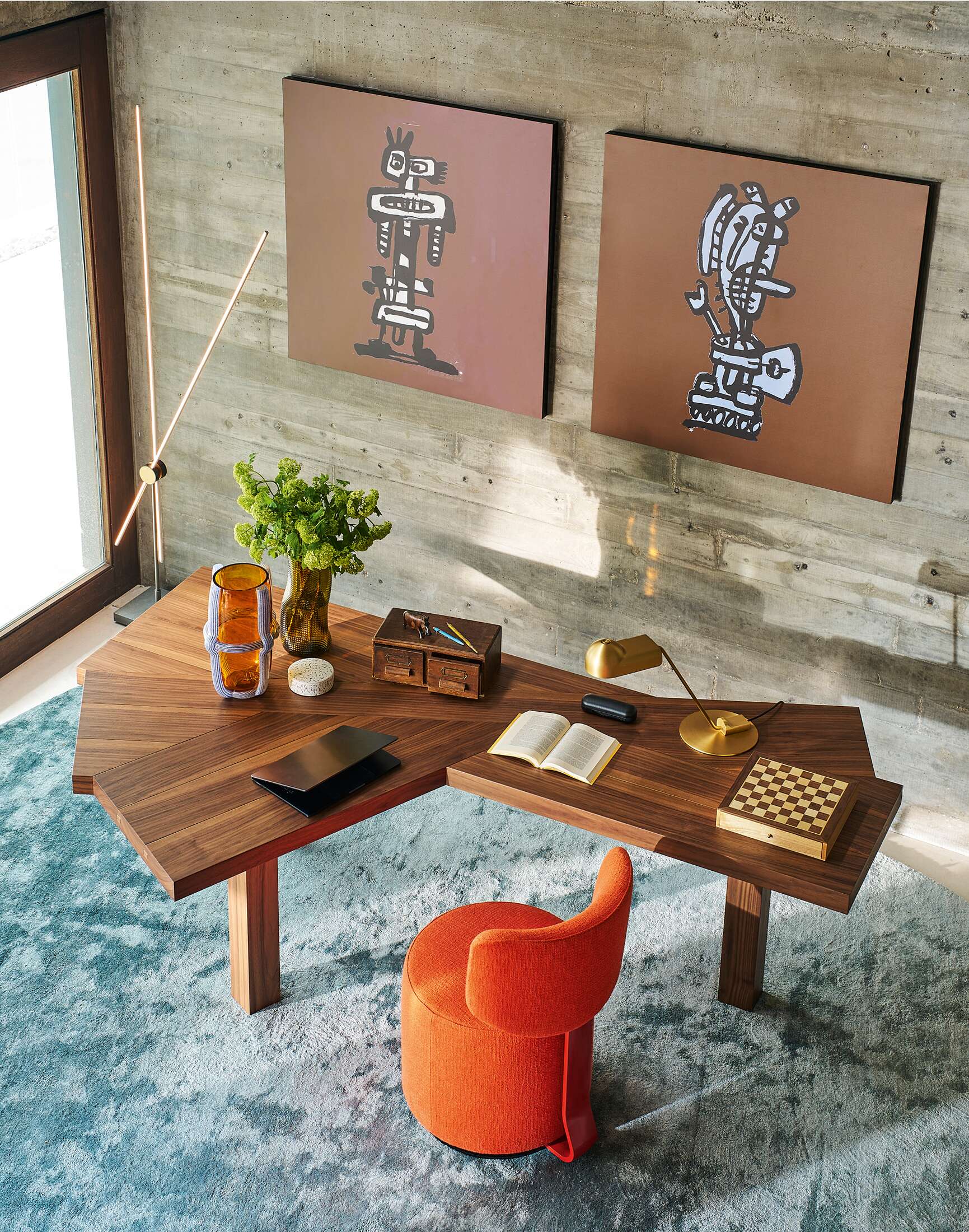 Tamburound Armchair | Barber and Osgerby