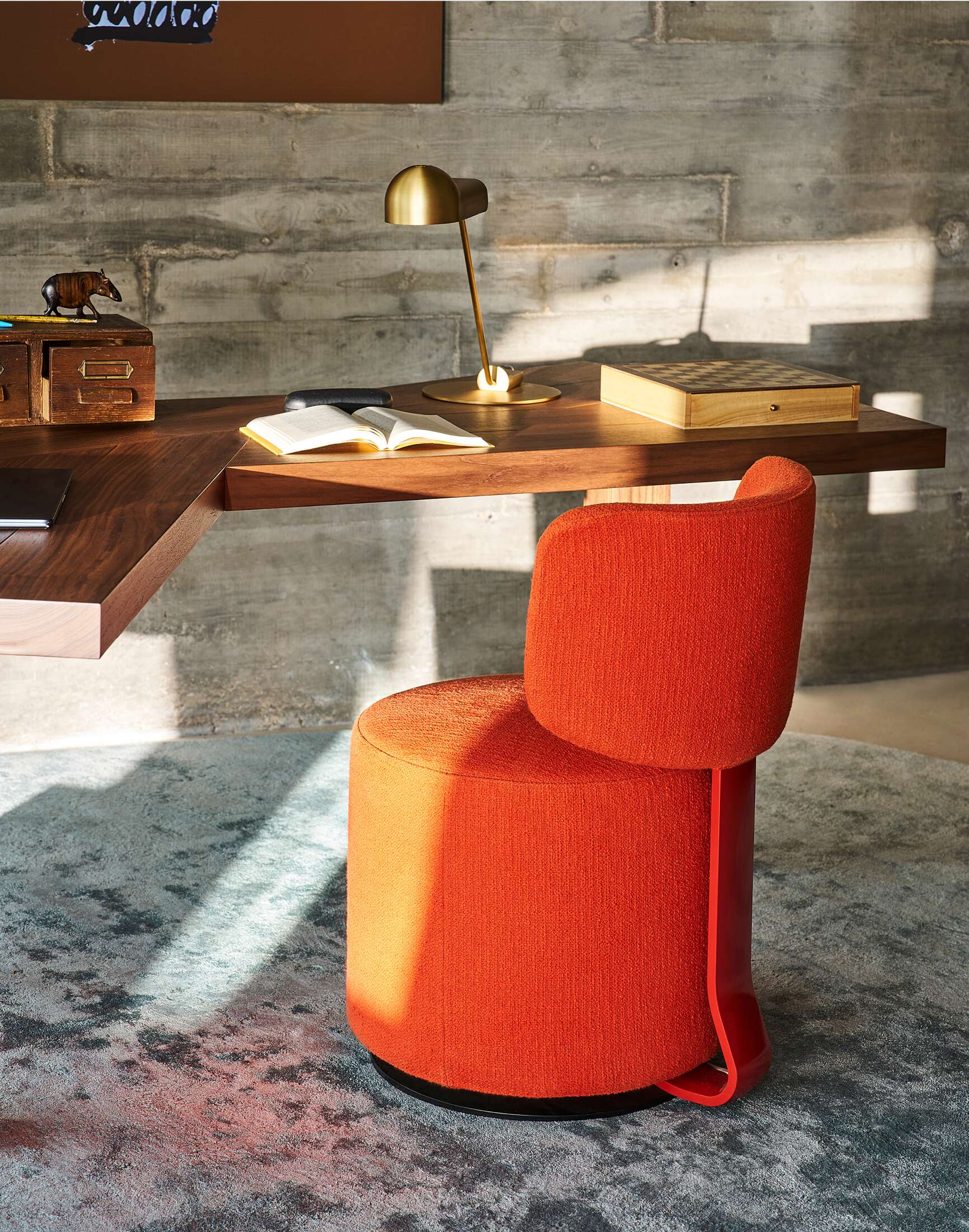 Tamburound Armchair | Barber and Osgerby