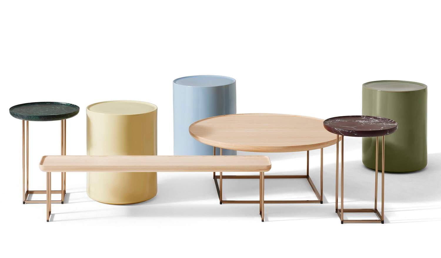 Torei: low coffee table - Design Luca Nichetto